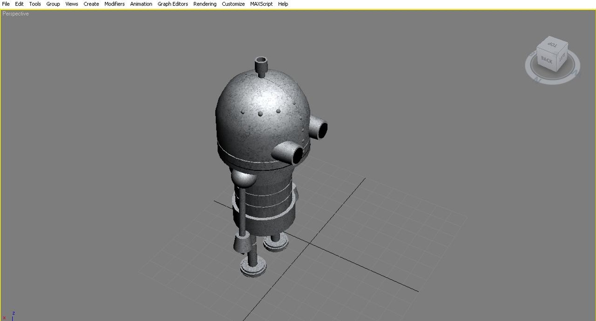 max polygonal robot machinarium