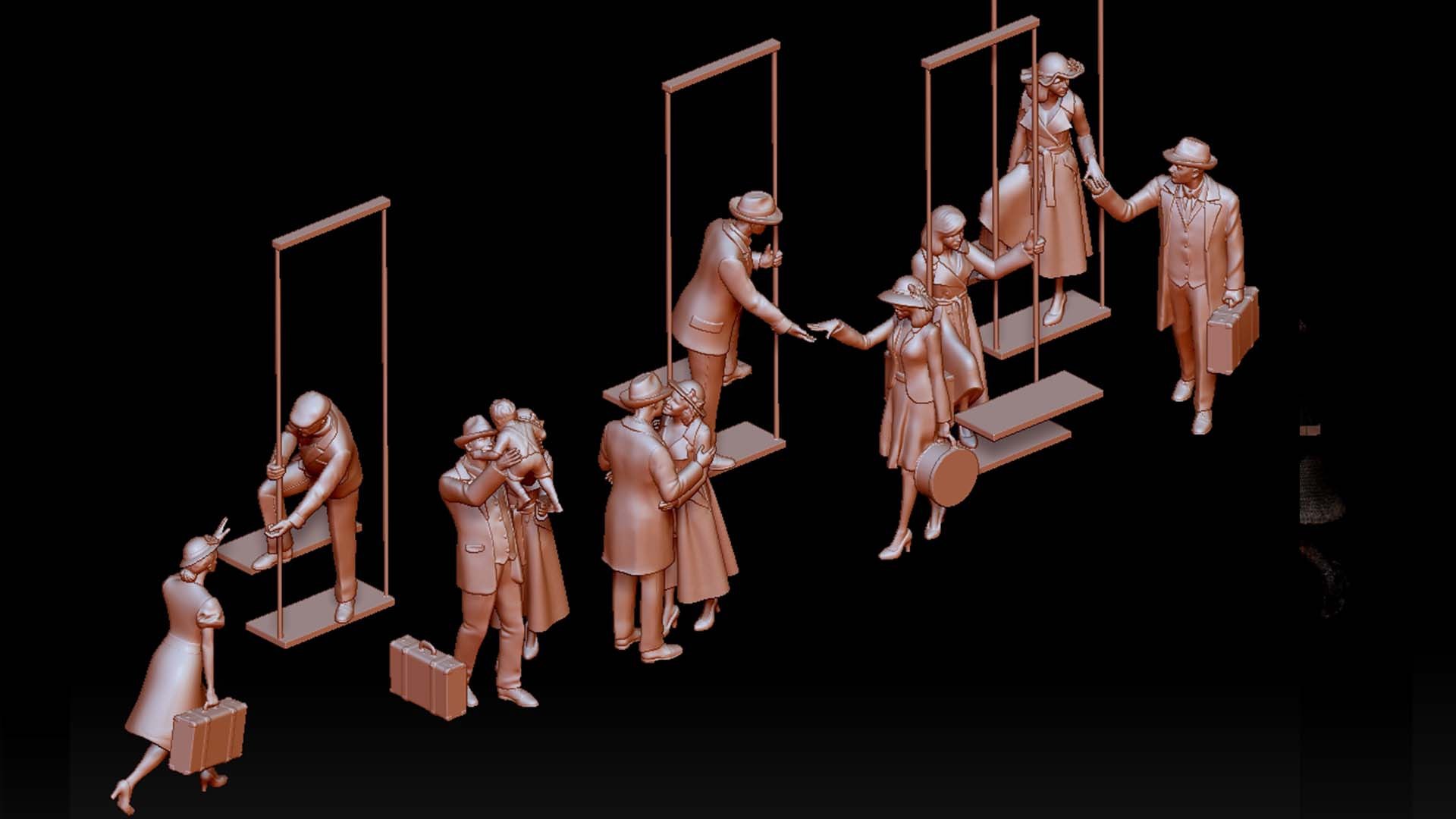 3D passengers - TurboSquid 2064608