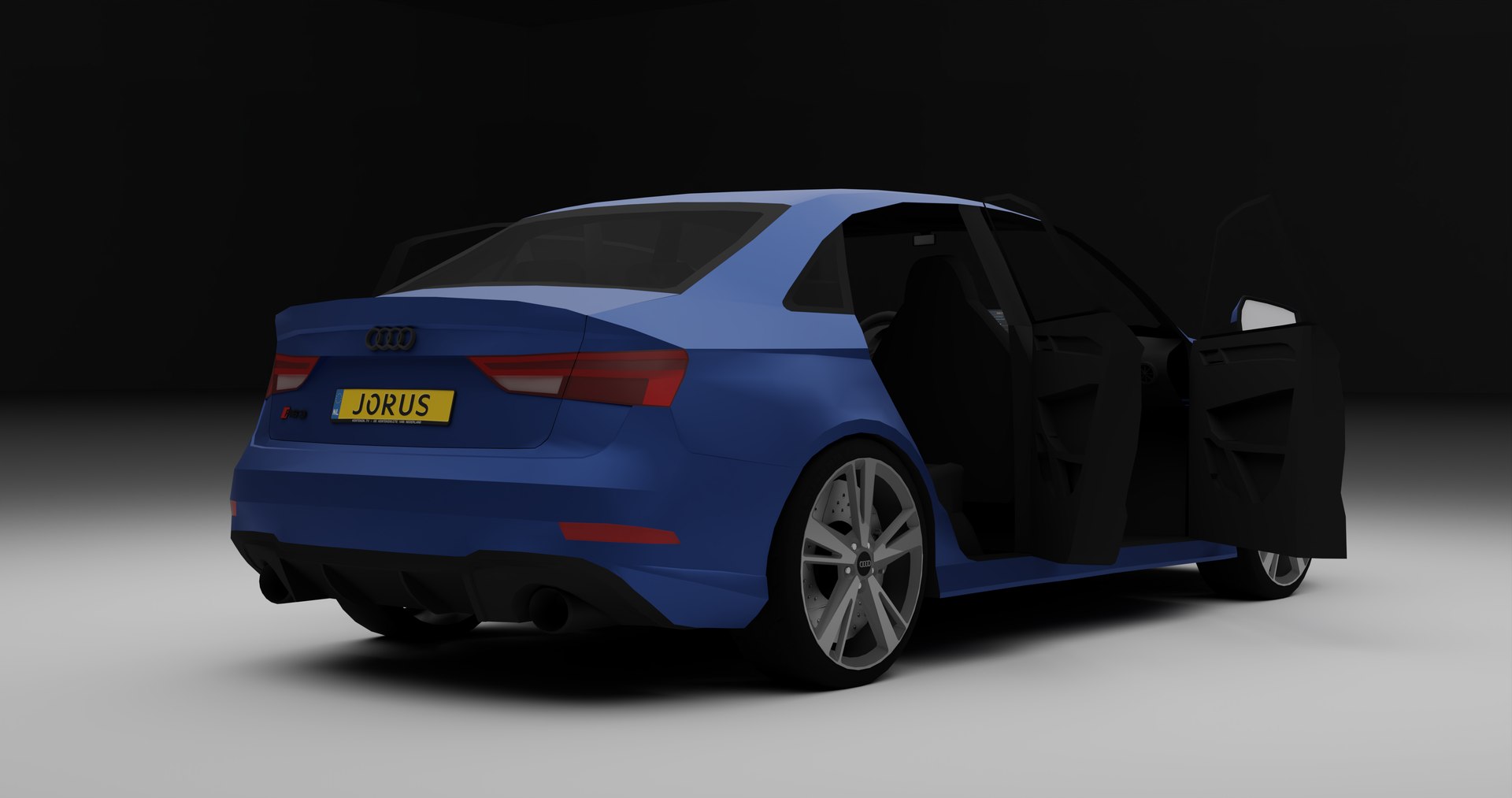 3D Audi RS3 2018 - TurboSquid 2122682