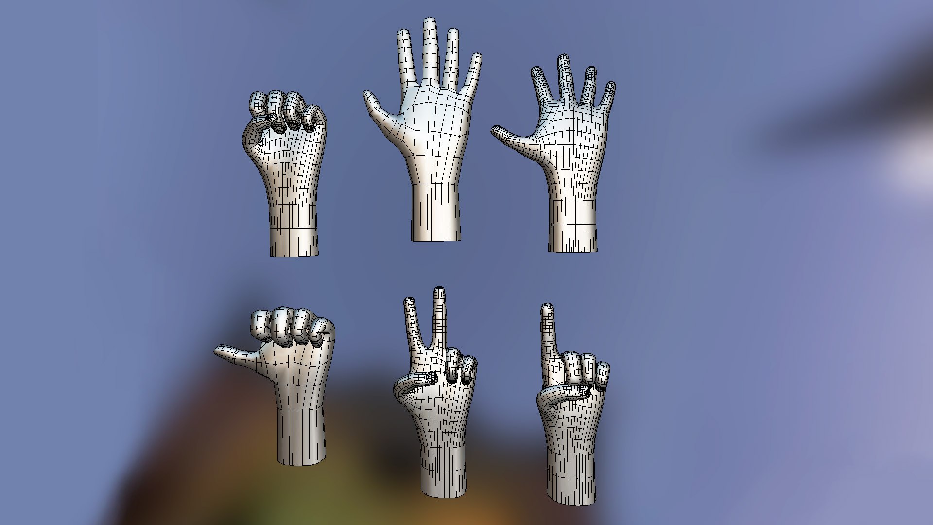 Hand Male Anatomy 3D Model - TurboSquid 1635440