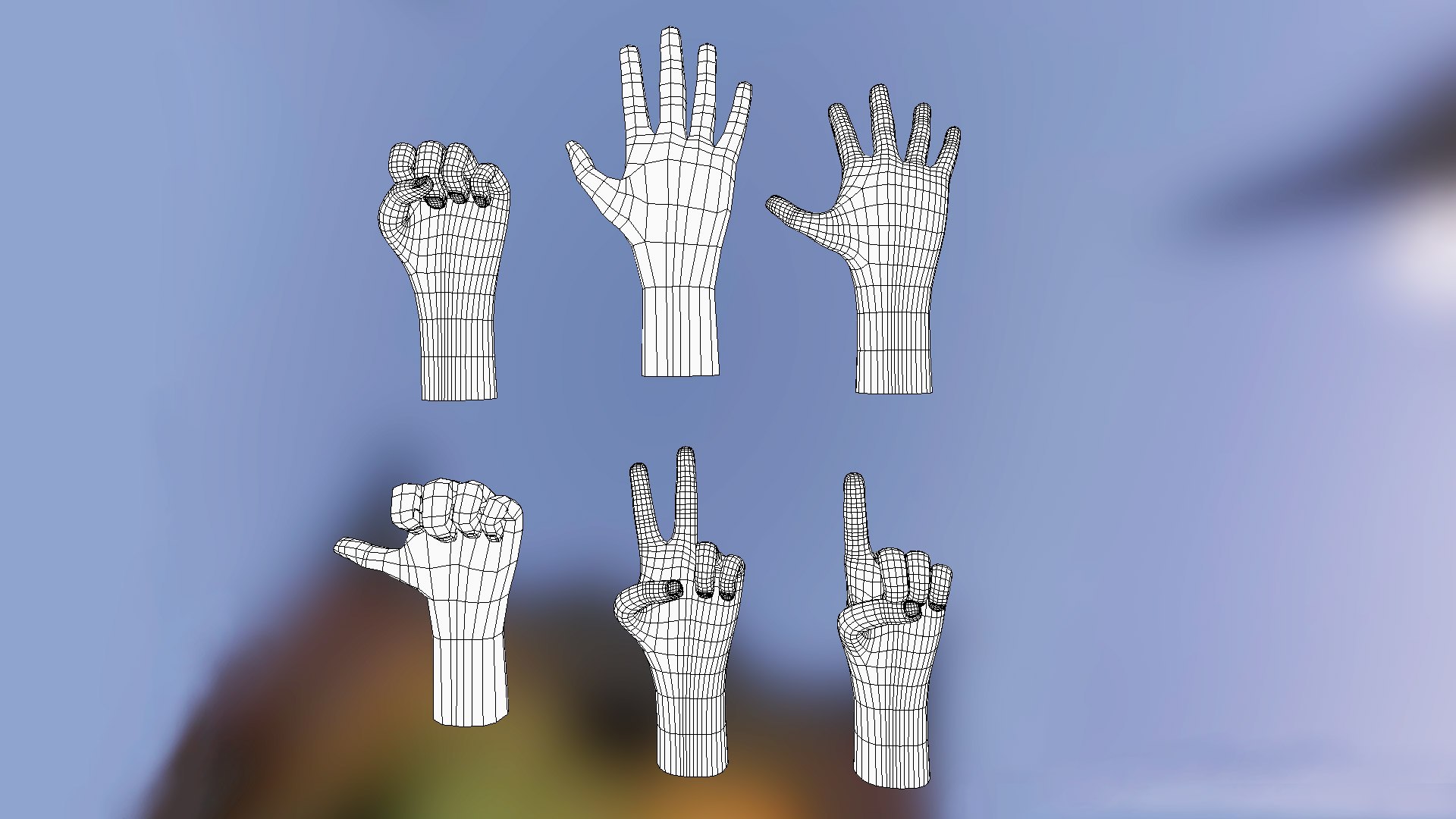 Hand Male Anatomy 3D Model - TurboSquid 1635440