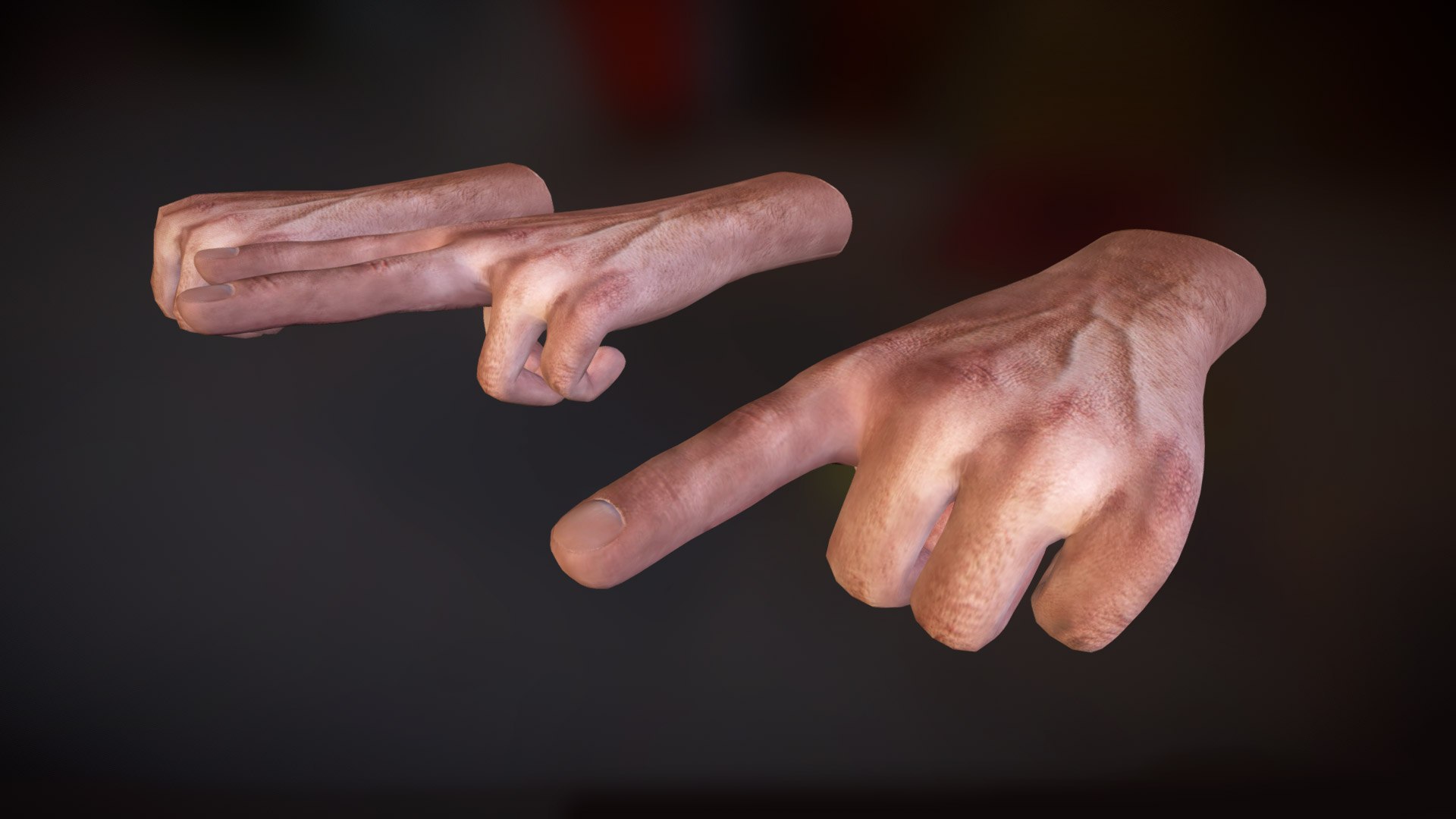 Hand Male Anatomy 3D Model - TurboSquid 1635440
