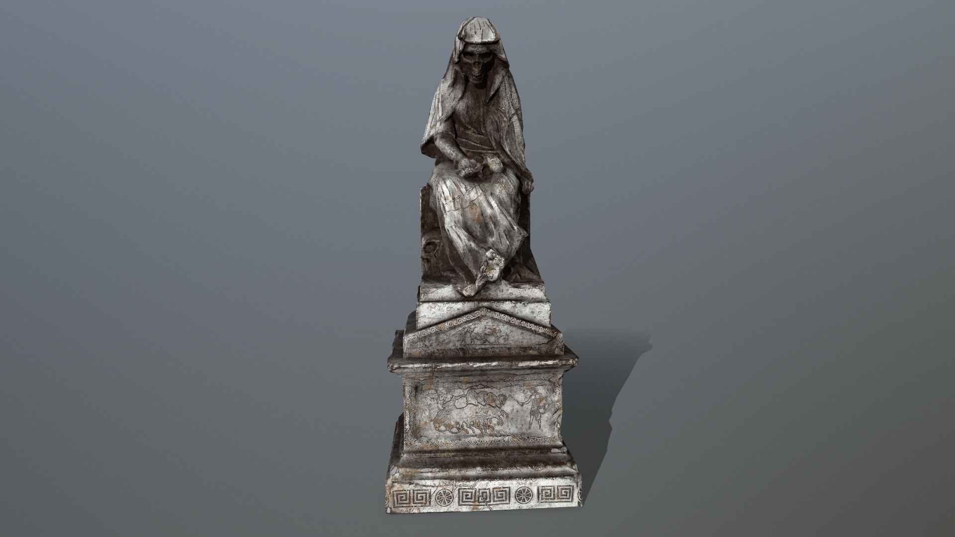 3D Statue Model - TurboSquid 1539374