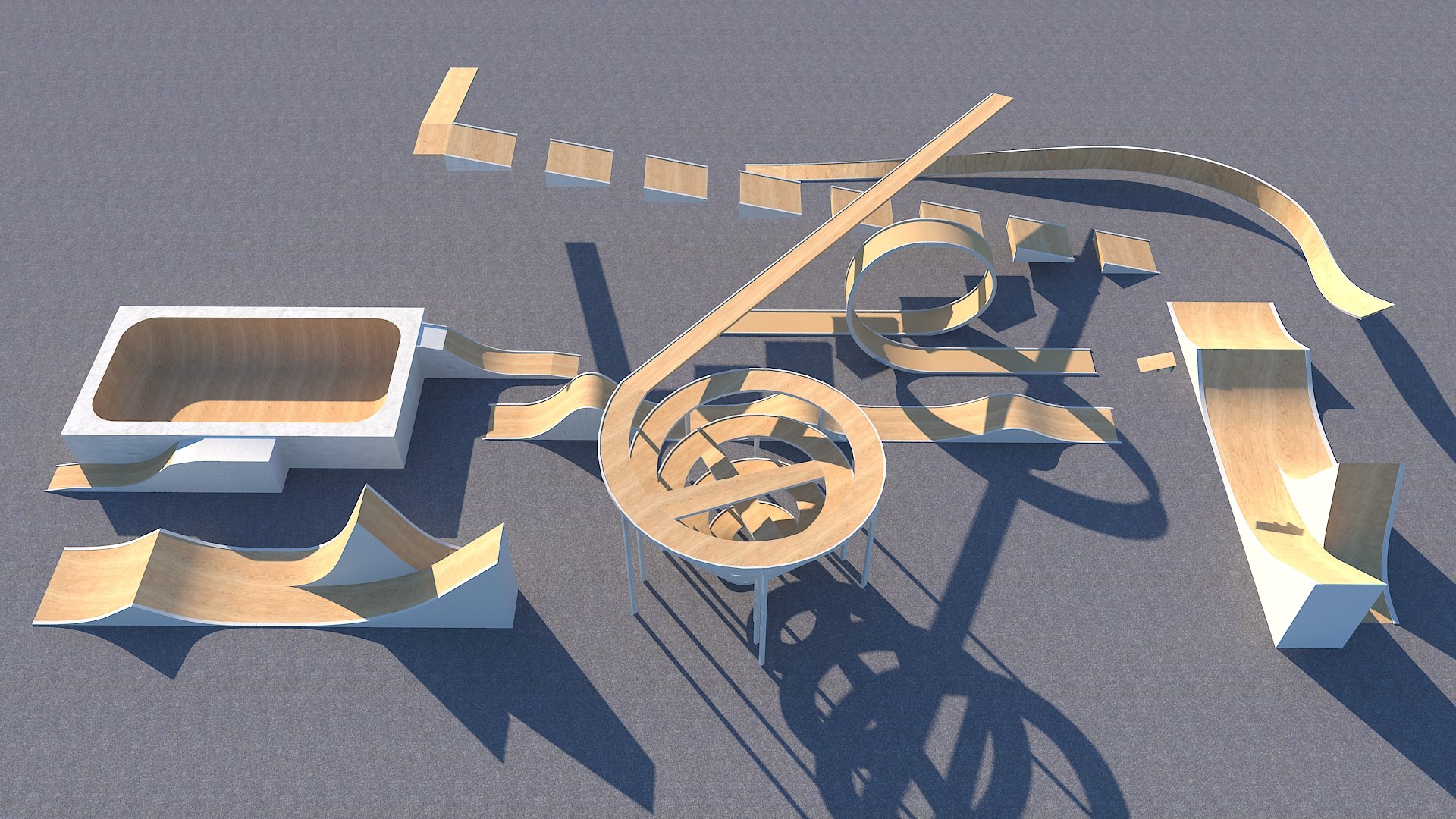 Vr Ar Stunt 3D - TurboSquid 1290646