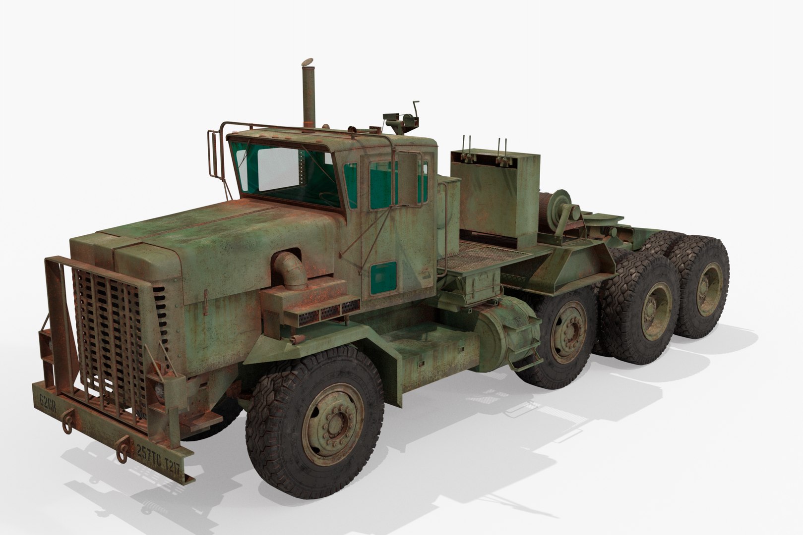 M747 3D Model - TurboSquid 1662854