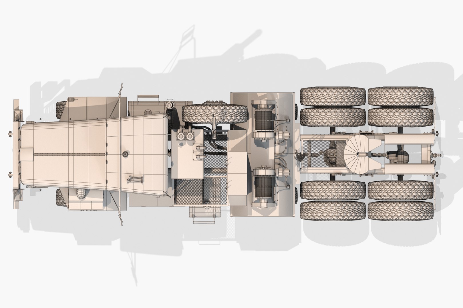 M747 3D Model - TurboSquid 1662854