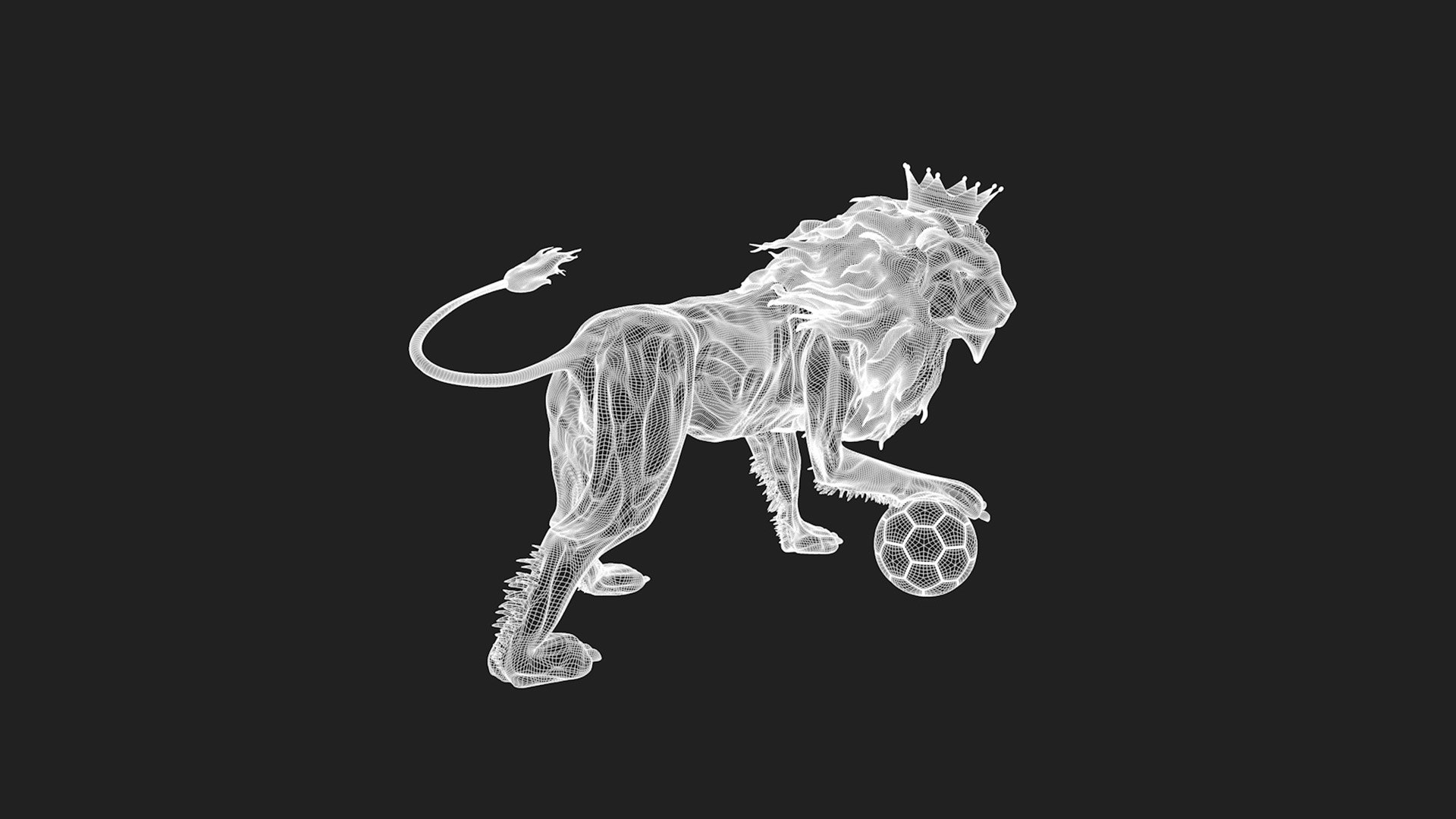 Statue Lion Model - TurboSquid 2305442