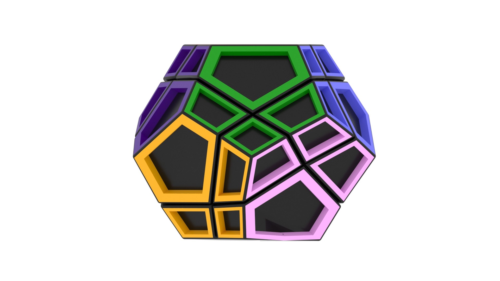 Skewb Ultimate 3D Model - TurboSquid 1747464