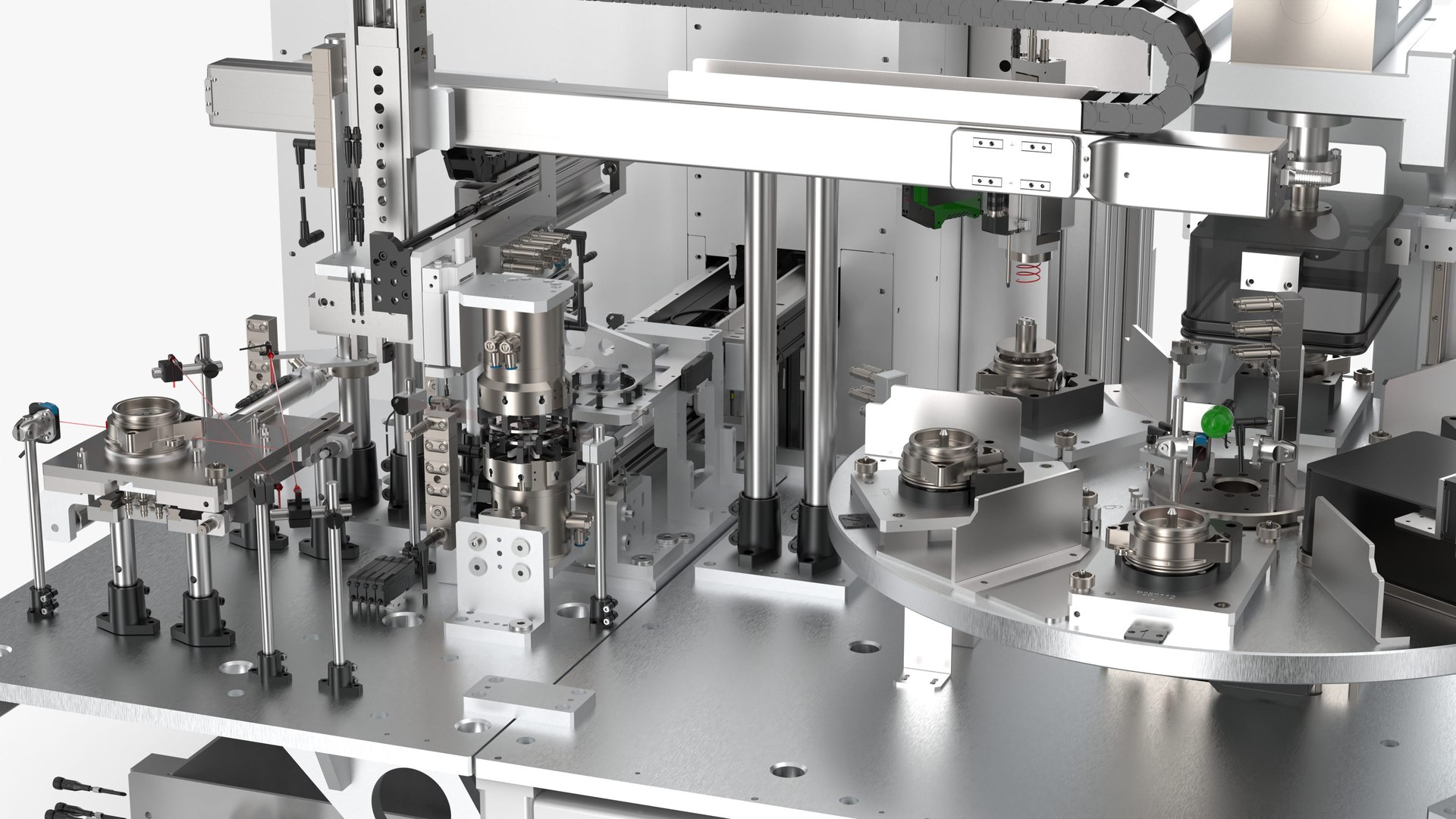 Automatic Pump Cover Assembly Machine 3D Model - TurboSquid 2378949