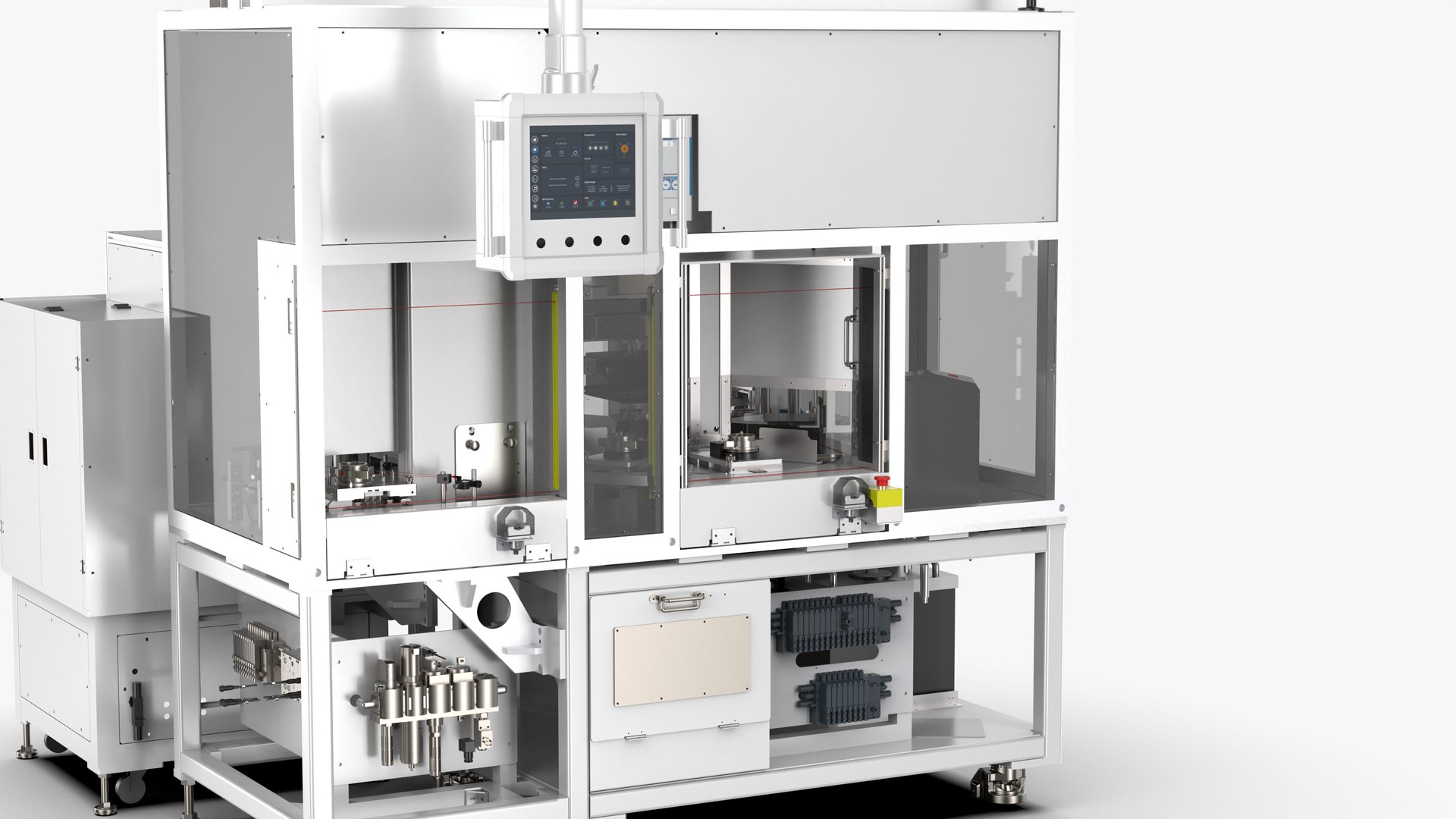 Automatic Pump Cover Assembly Machine 3D Model - TurboSquid 2378949