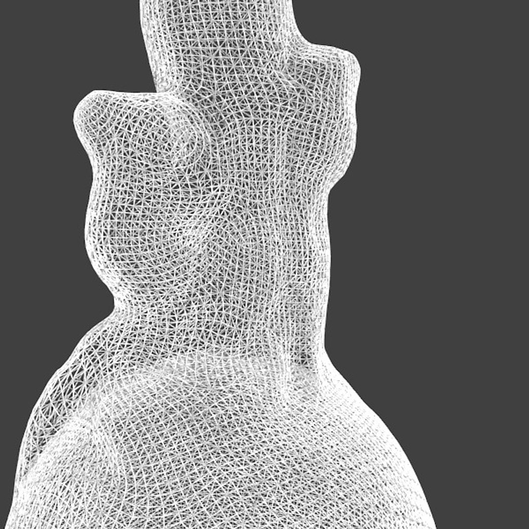 free 3ds model ceramic bell