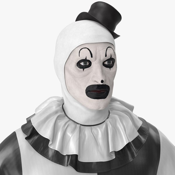 Clown 3D Models for Download | TurboSquid