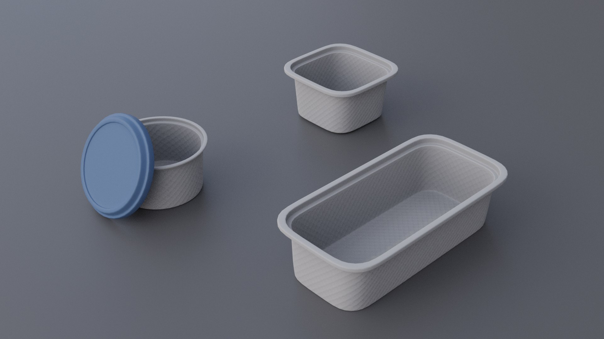 3D Plastic Container - TurboSquid 2282615