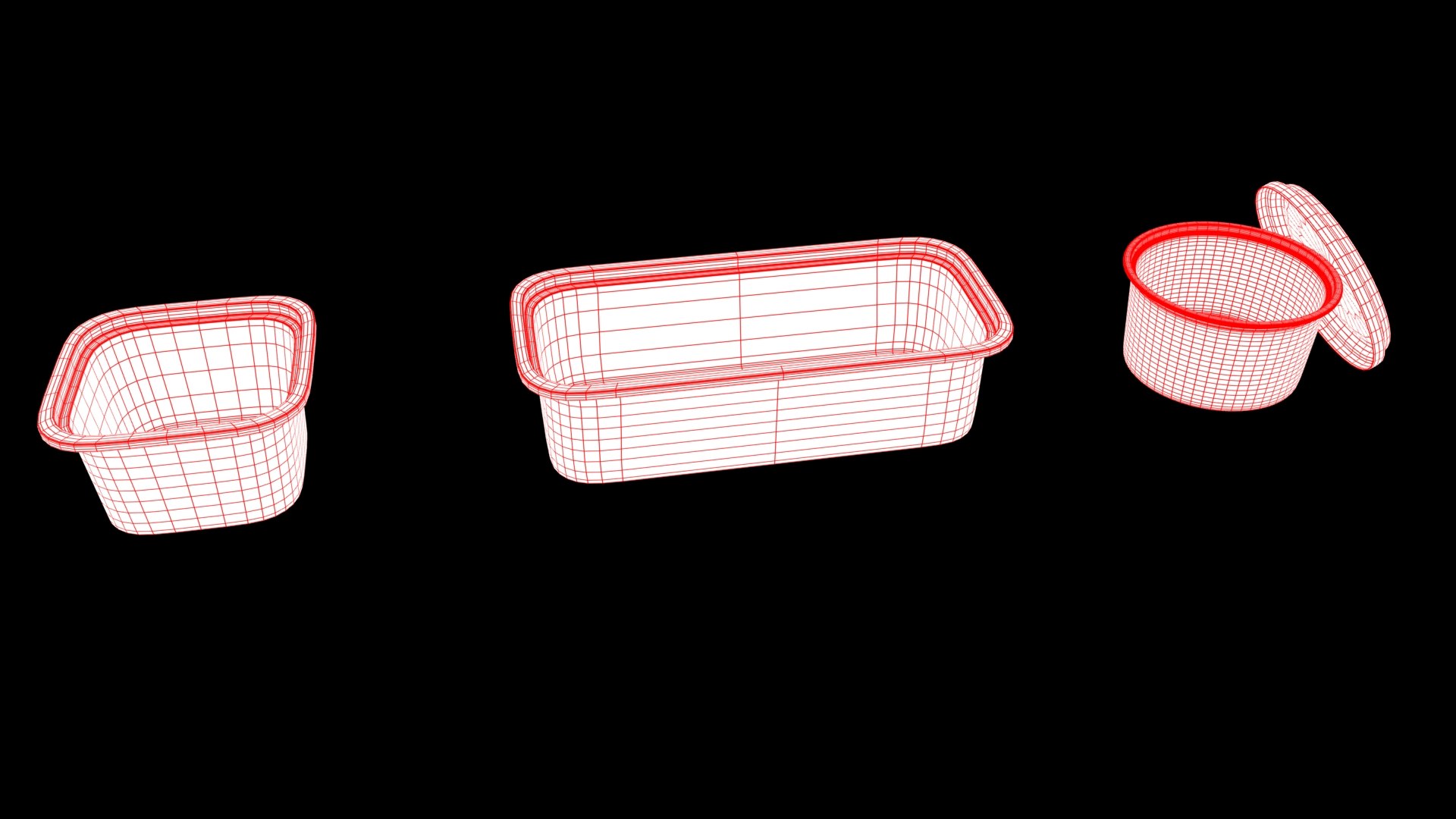 3D Plastic Container - TurboSquid 2282615