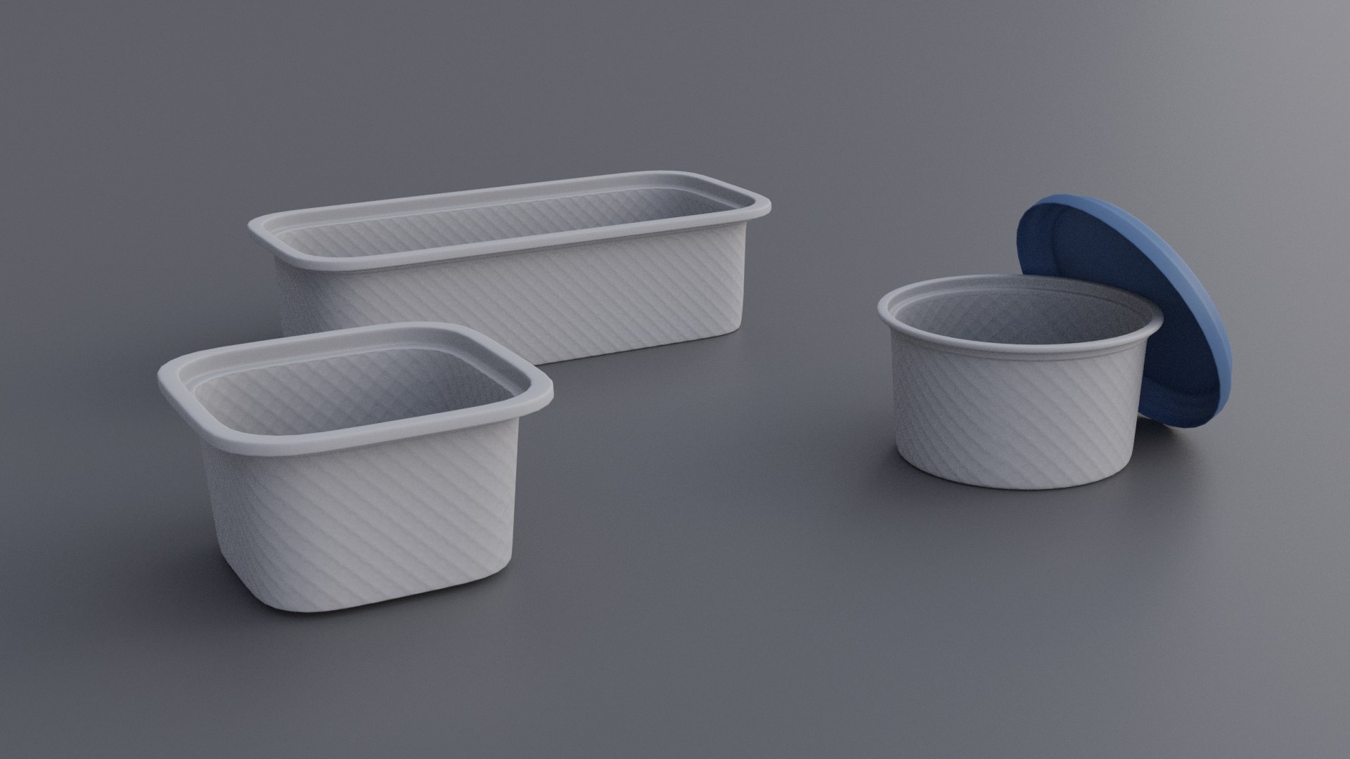 3D Plastic Container - TurboSquid 2282615