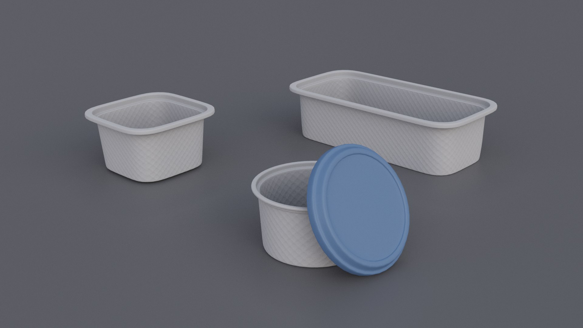 3D Plastic Container - TurboSquid 2282615