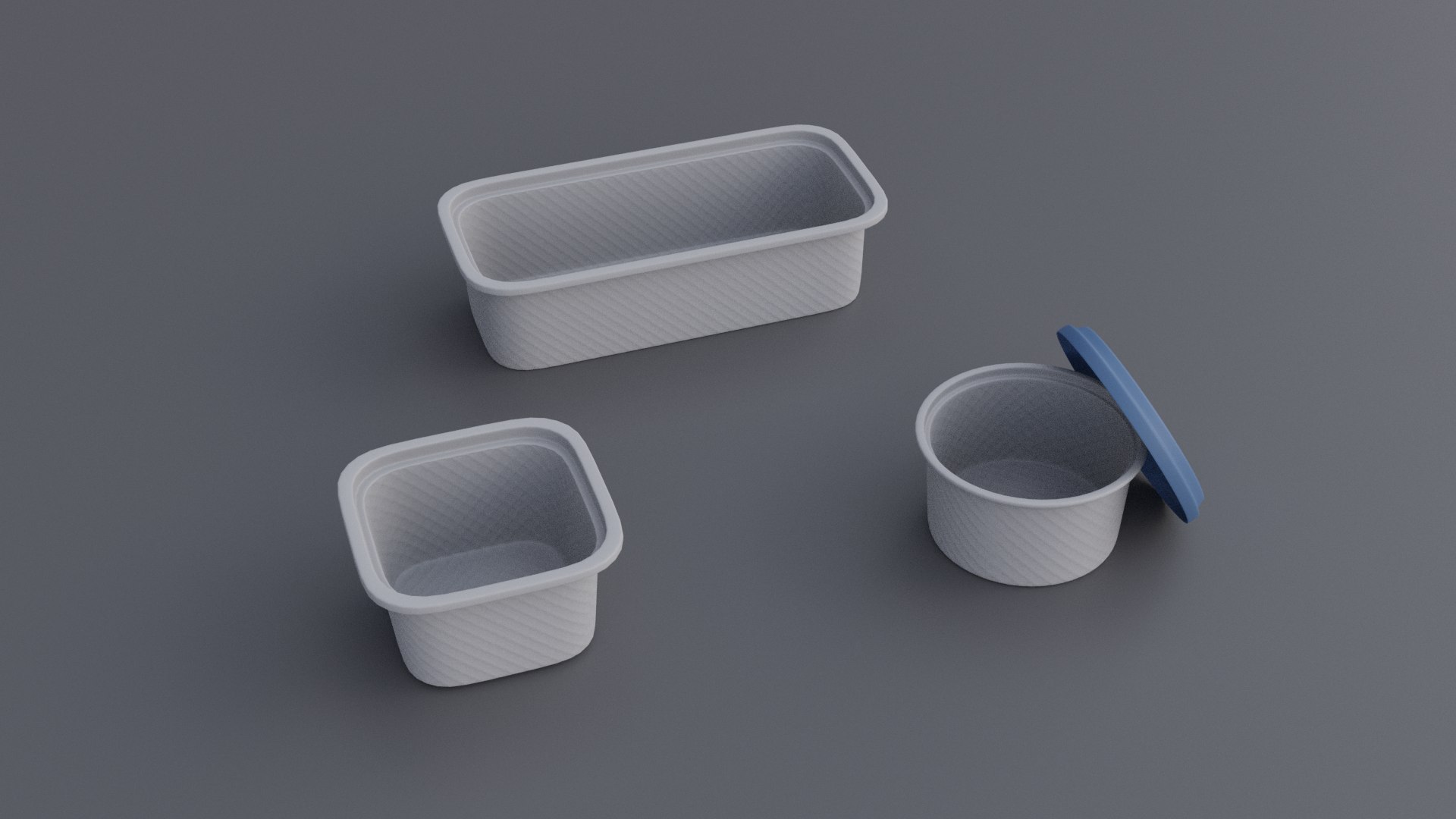 3D Plastic Container - TurboSquid 2282615