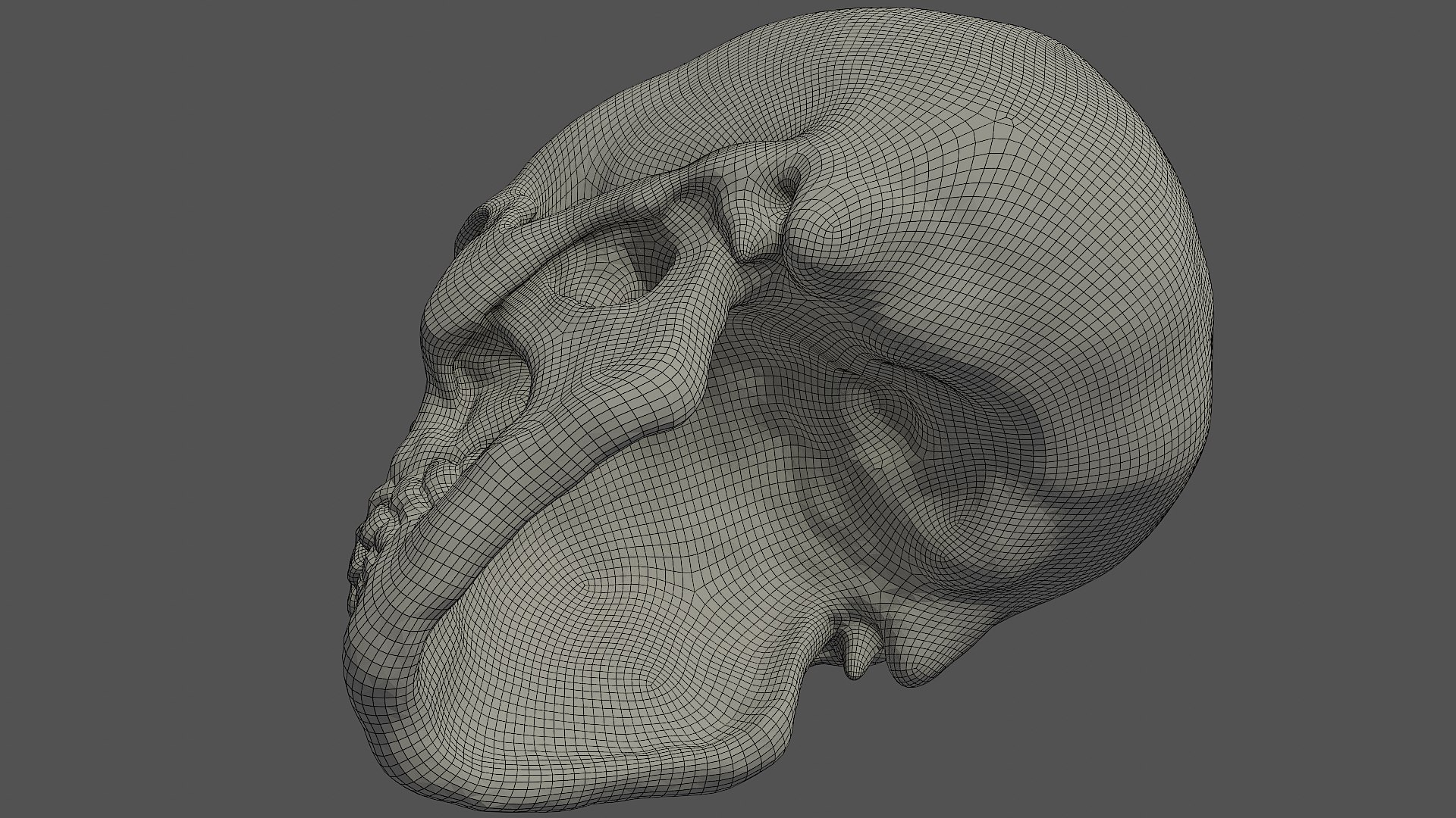 Skull 3D - TurboSquid 1452999