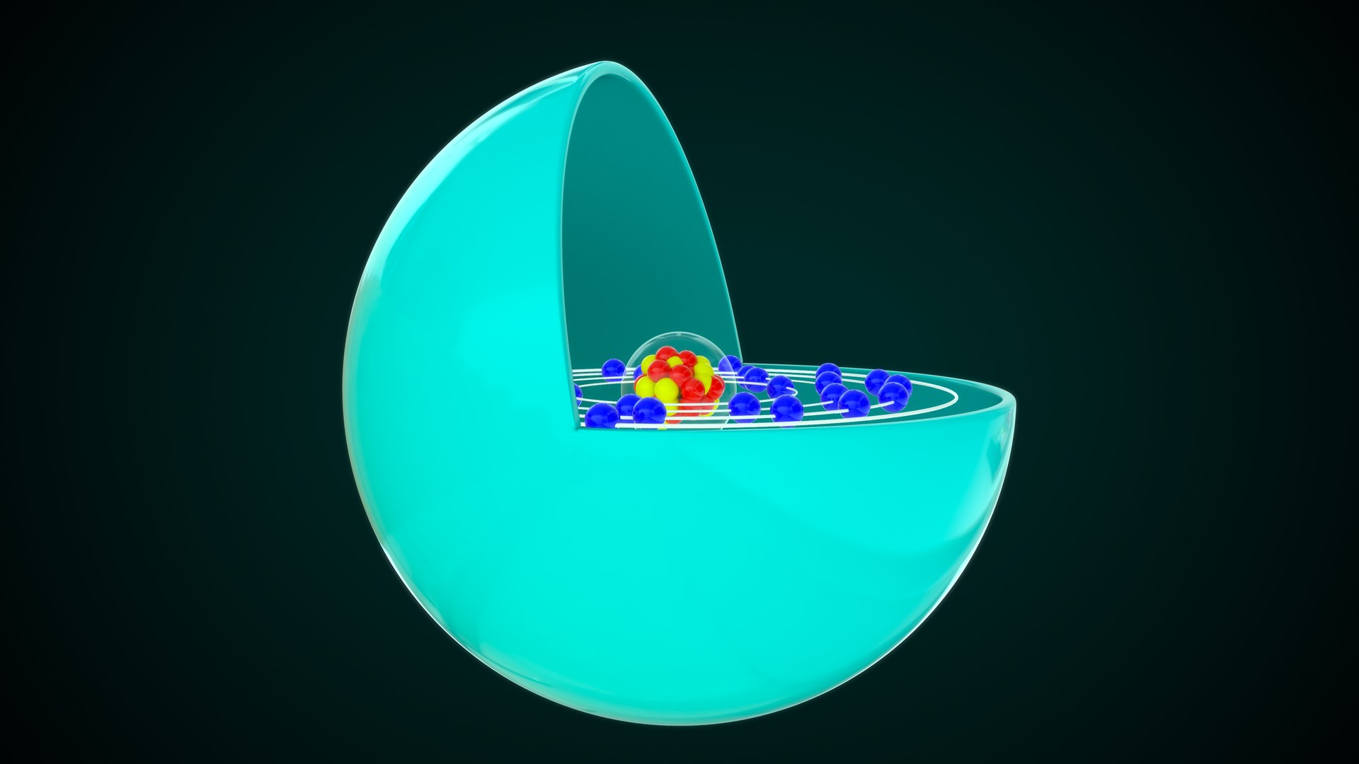 3D Nickel Chemical Element - TurboSquid 2135140