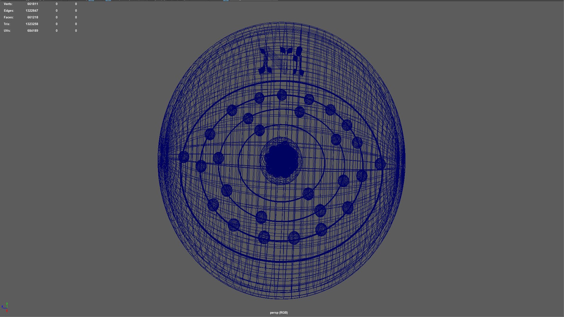 3D Nickel Chemical Element - TurboSquid 2135140