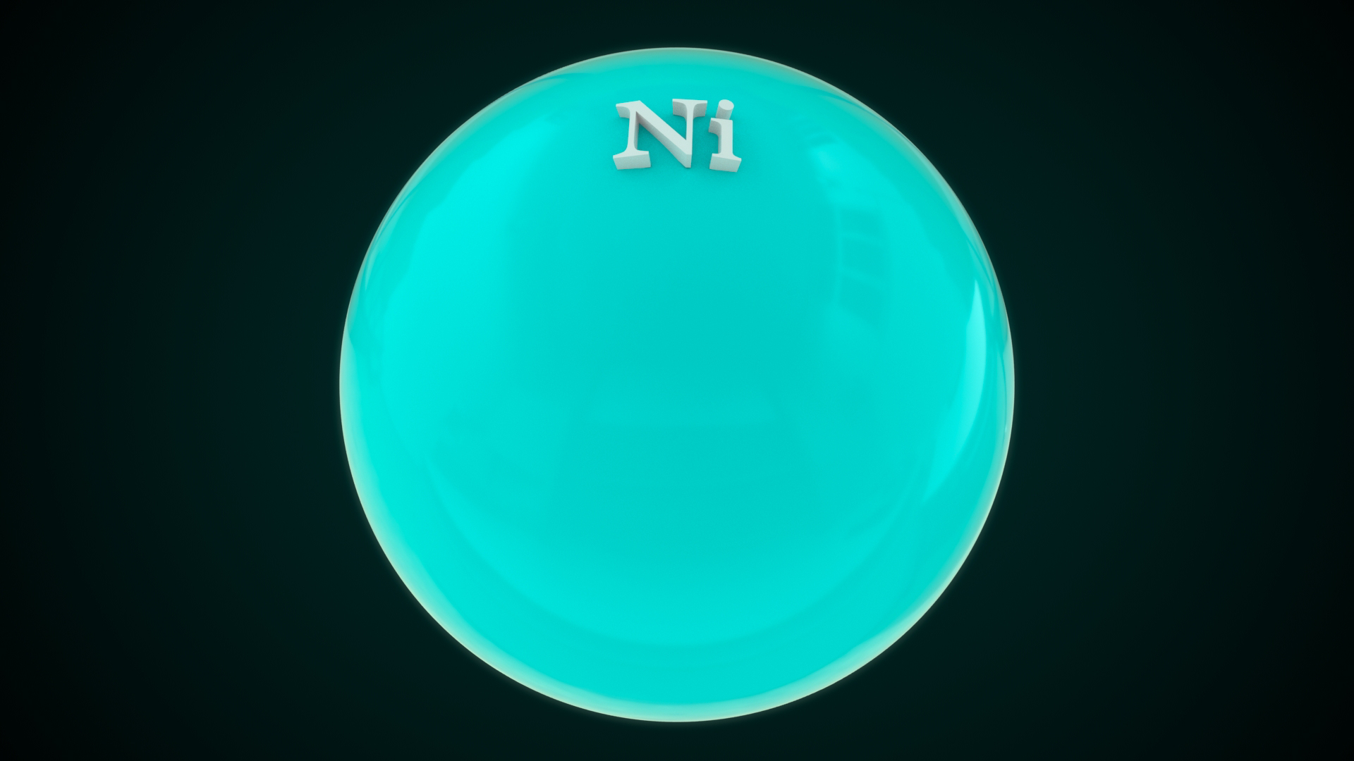 3D Nickel Chemical Element - TurboSquid 2135140