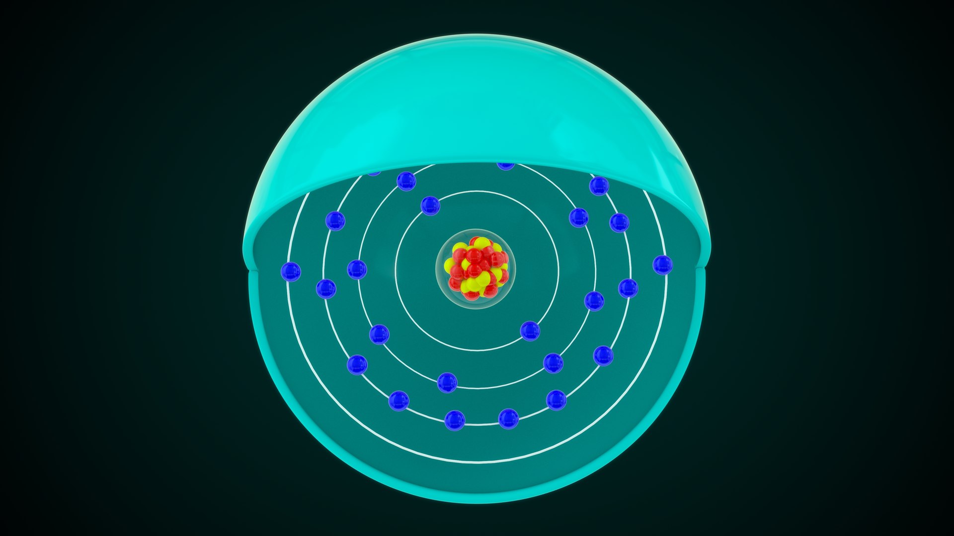 3D Nickel Chemical Element - TurboSquid 2135140