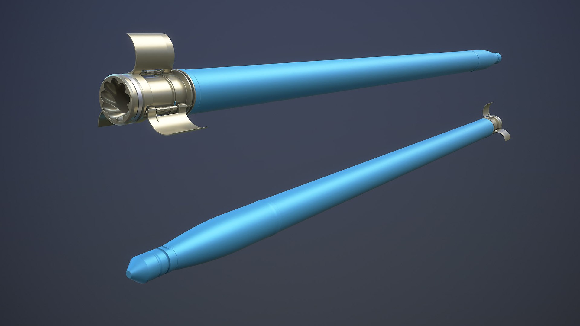 Hydra 70 Missile With LAU-61 And LAU-68 Launchers 3D Model - TurboSquid 2001206