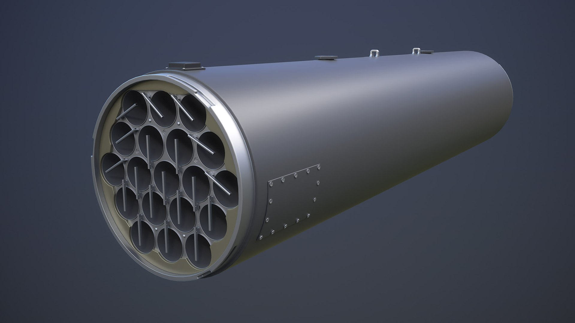 Hydra 70 Missile With LAU-61 And LAU-68 Launchers 3D Model - TurboSquid 2001206