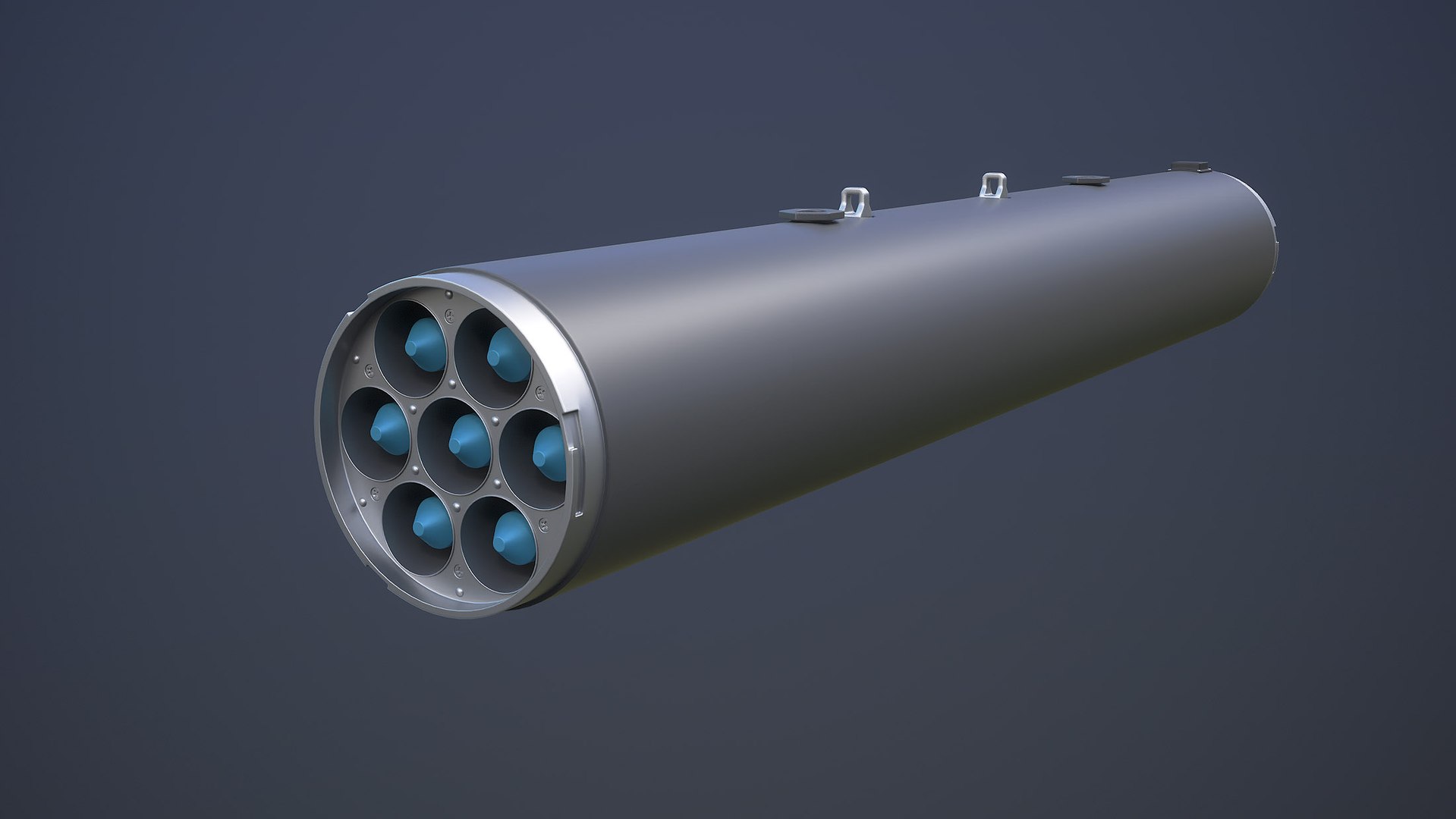 Hydra 70 Missile With LAU-61 And LAU-68 Launchers 3D Model - TurboSquid ...