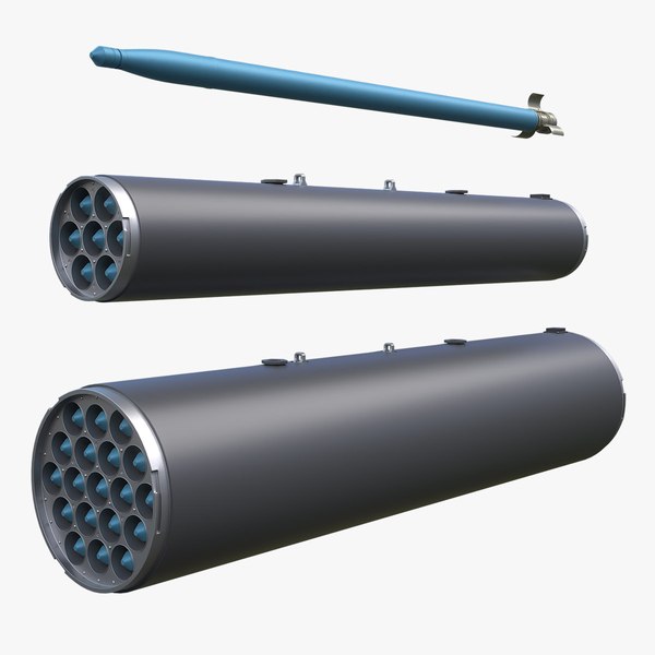 Hydra 70 missile with LAU-61 and LAU-68 launchers3D模型 - TurboSquid 2001206