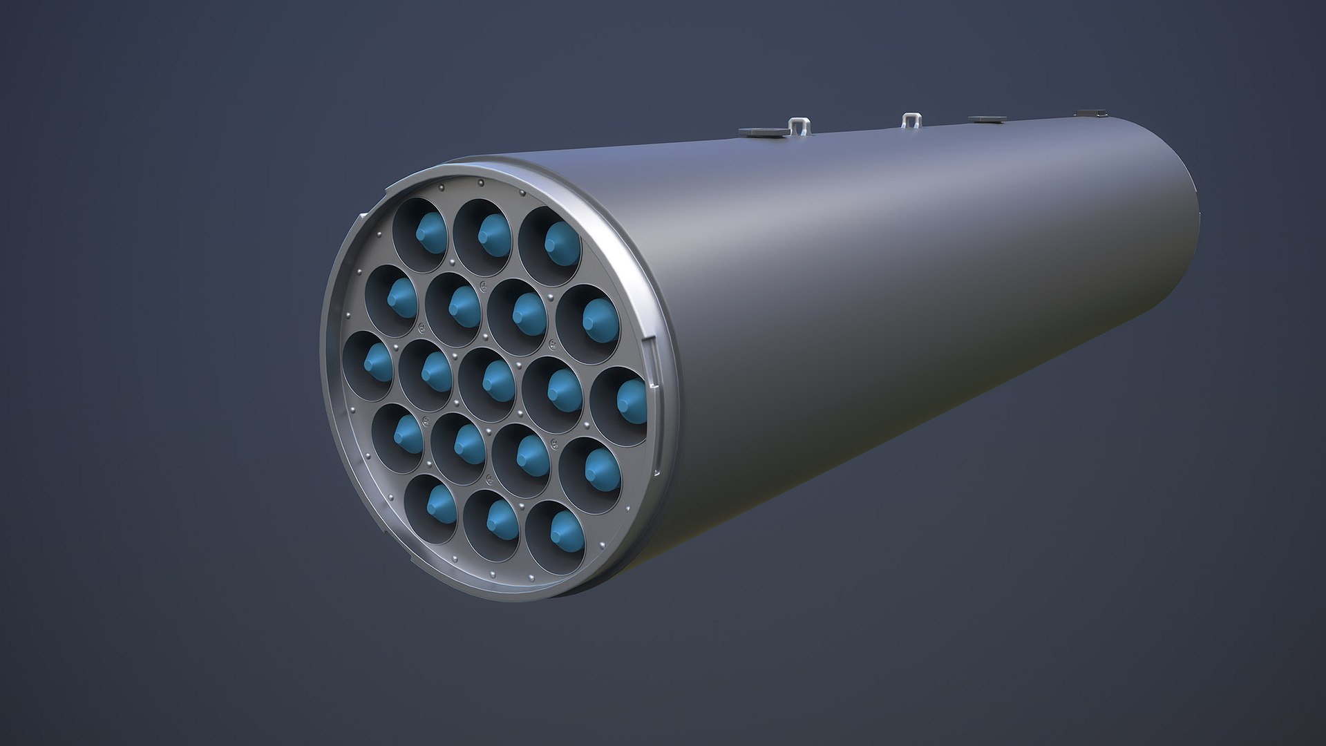 Hydra 70 Missile With LAU-61 And LAU-68 Launchers 3D Model - TurboSquid 2001206