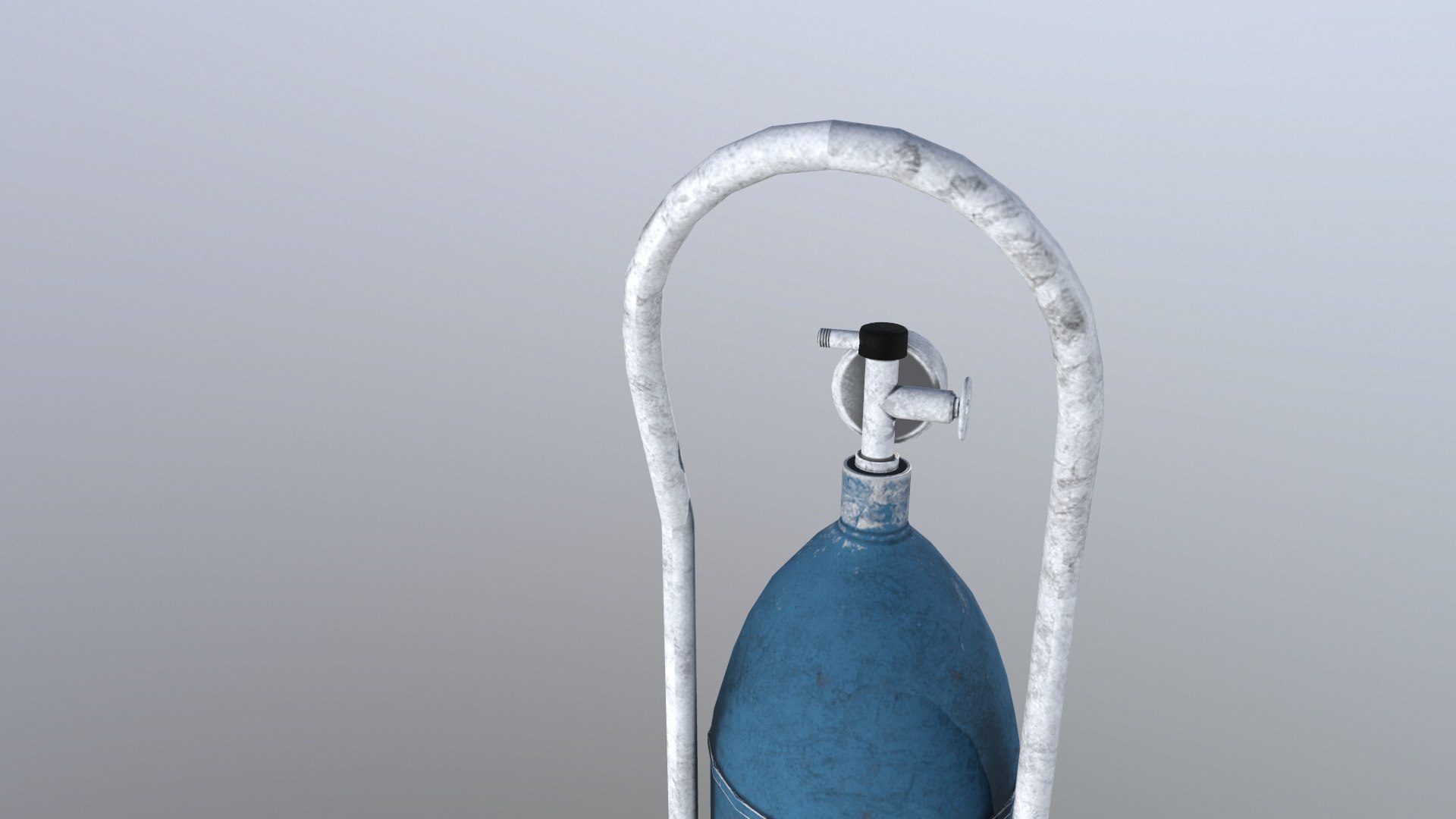 Oxygen Cylinder 3D Model - TurboSquid 2297871