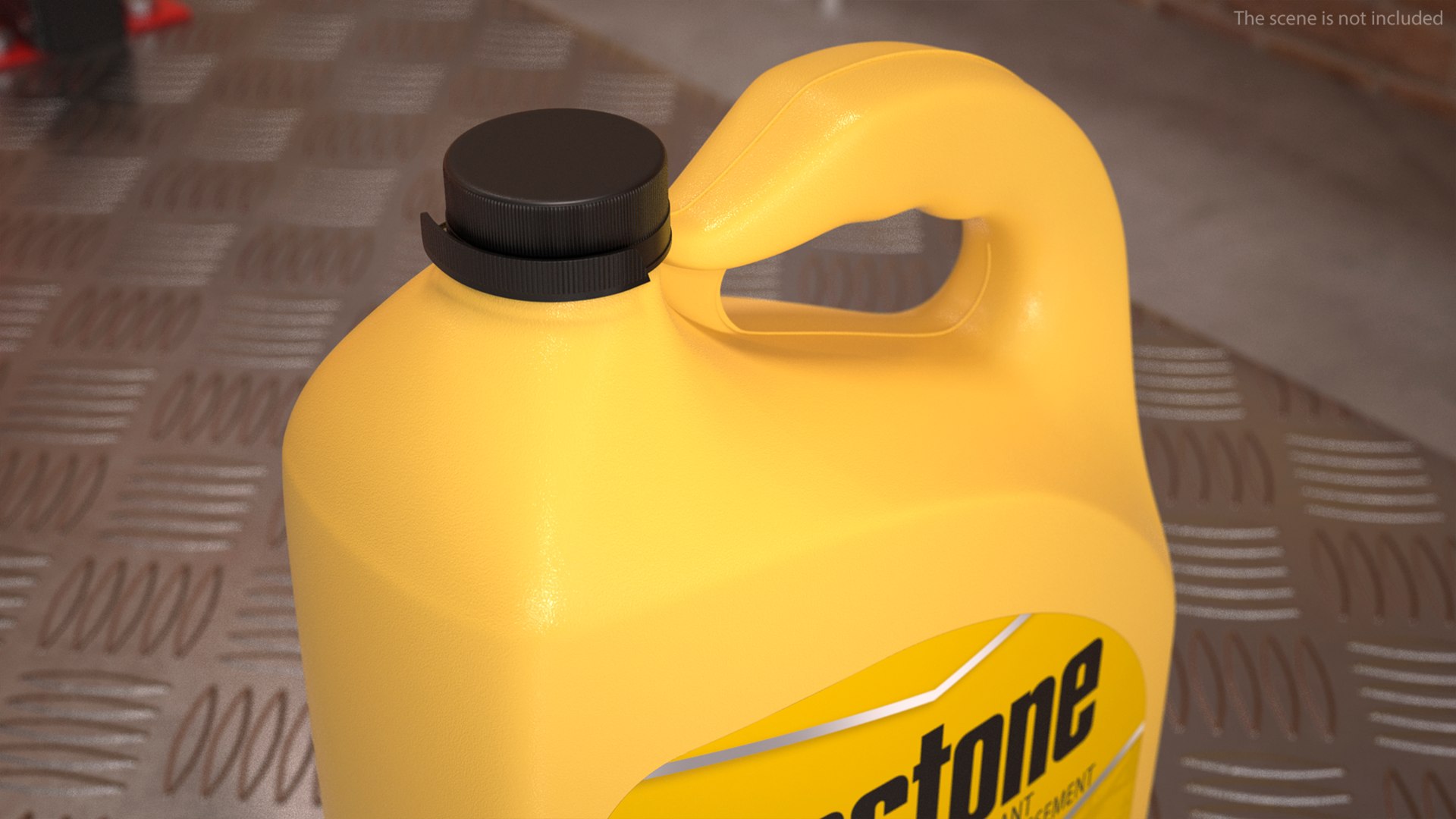 Prestone Yellow Antifreeze 1 Gallon model - TurboSquid 2016269