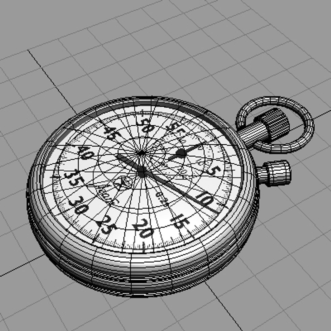 3d Stop Watch Stopwatch