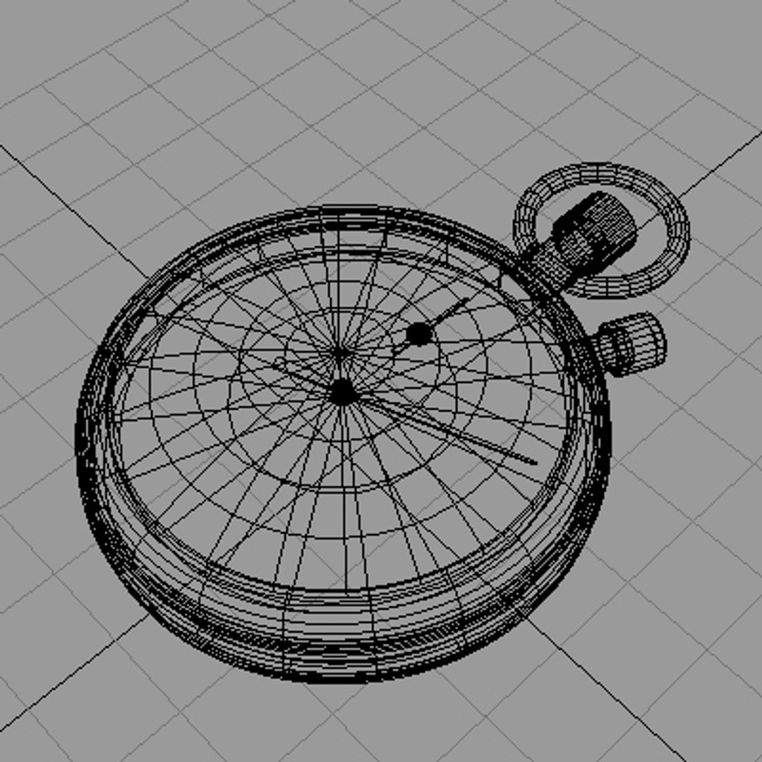 3d Stop Watch Stopwatch