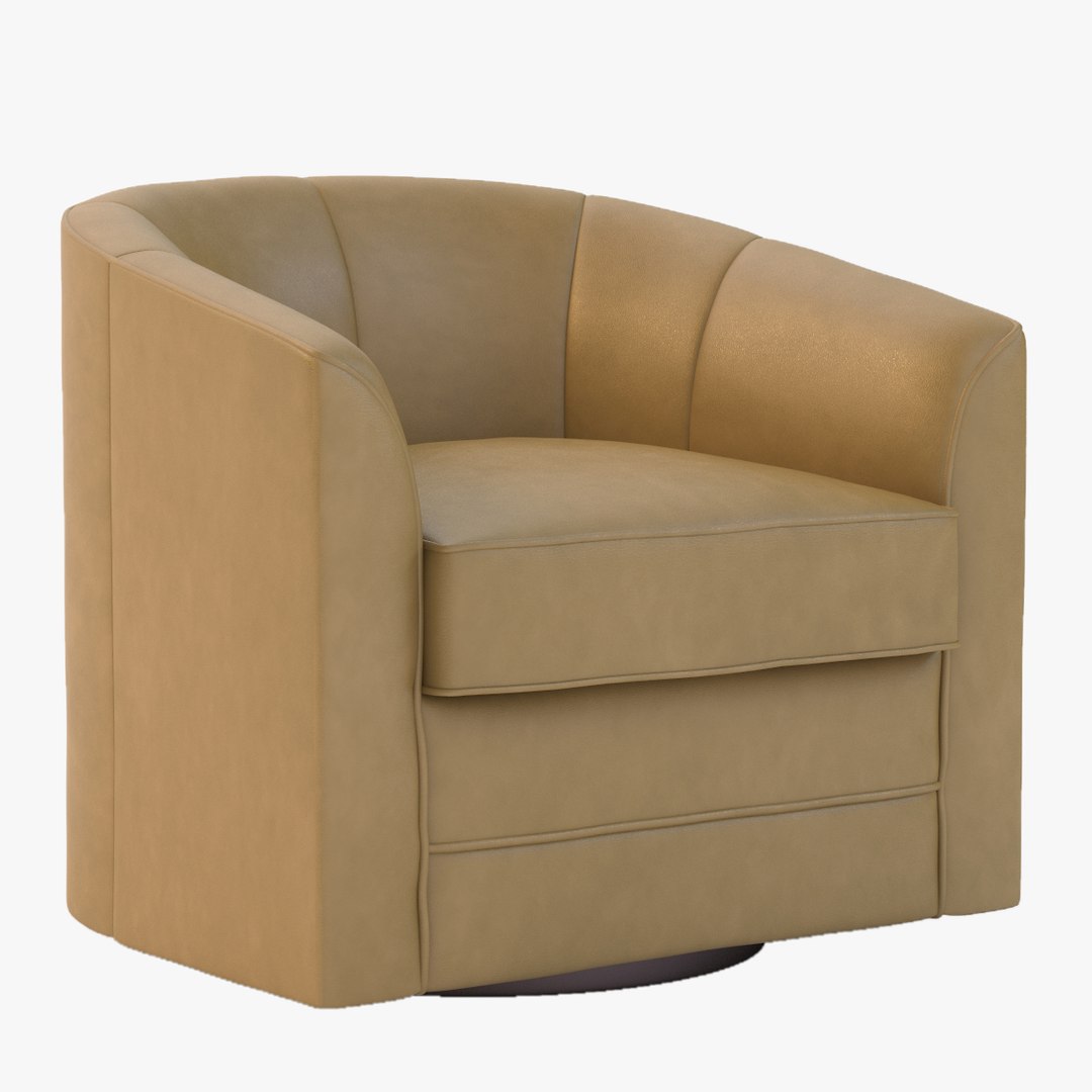 3d model swivel chair