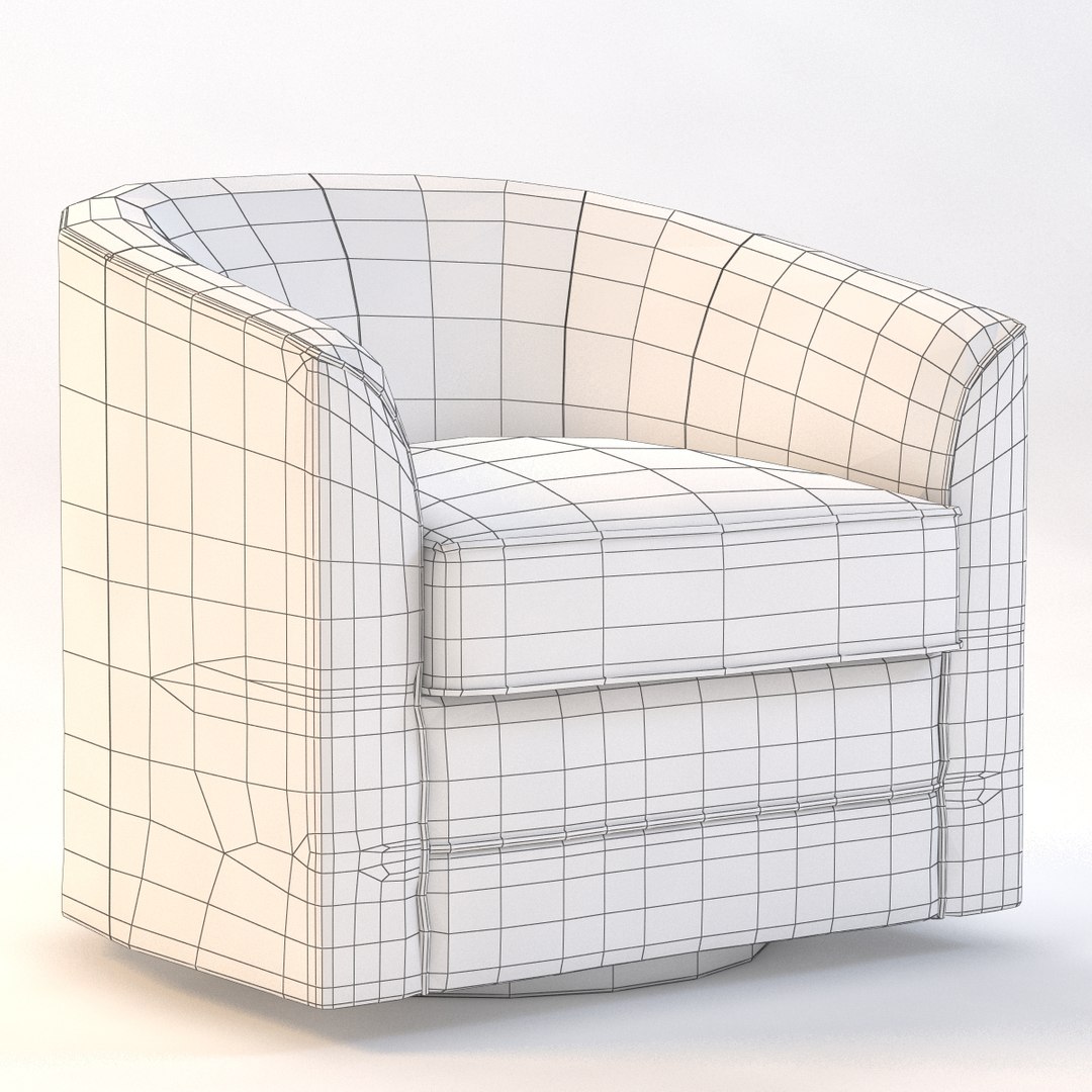 3d Model Swivel Chair