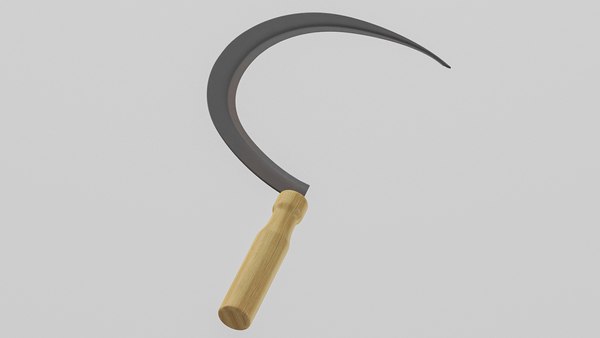 3D Hand Sickle model - TurboSquid 1810755