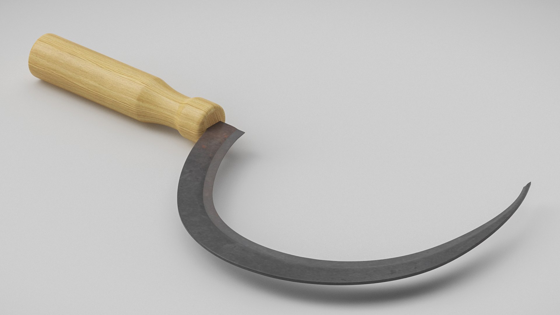 3D Hand Sickle Model - TurboSquid 1810755