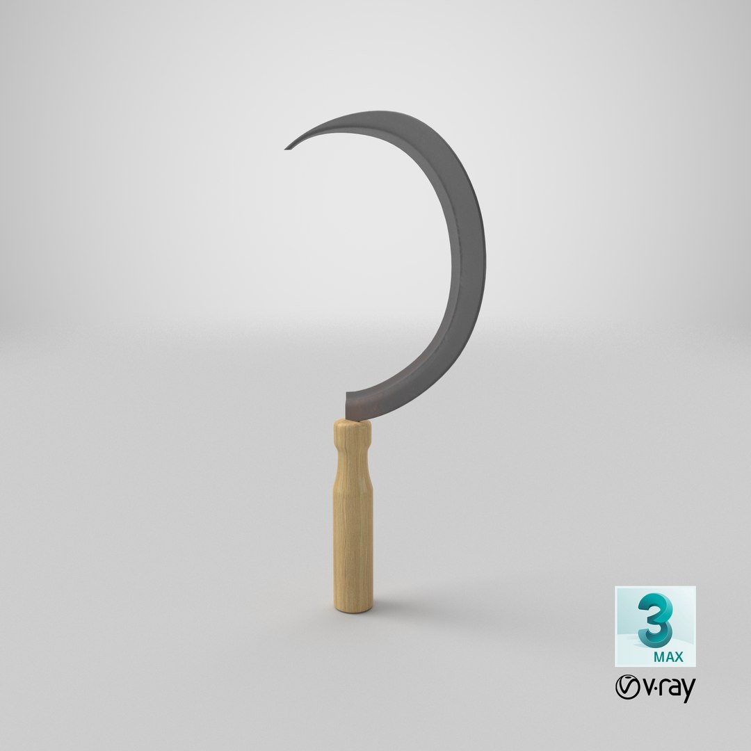 3D Hand Sickle Model - TurboSquid 1810755