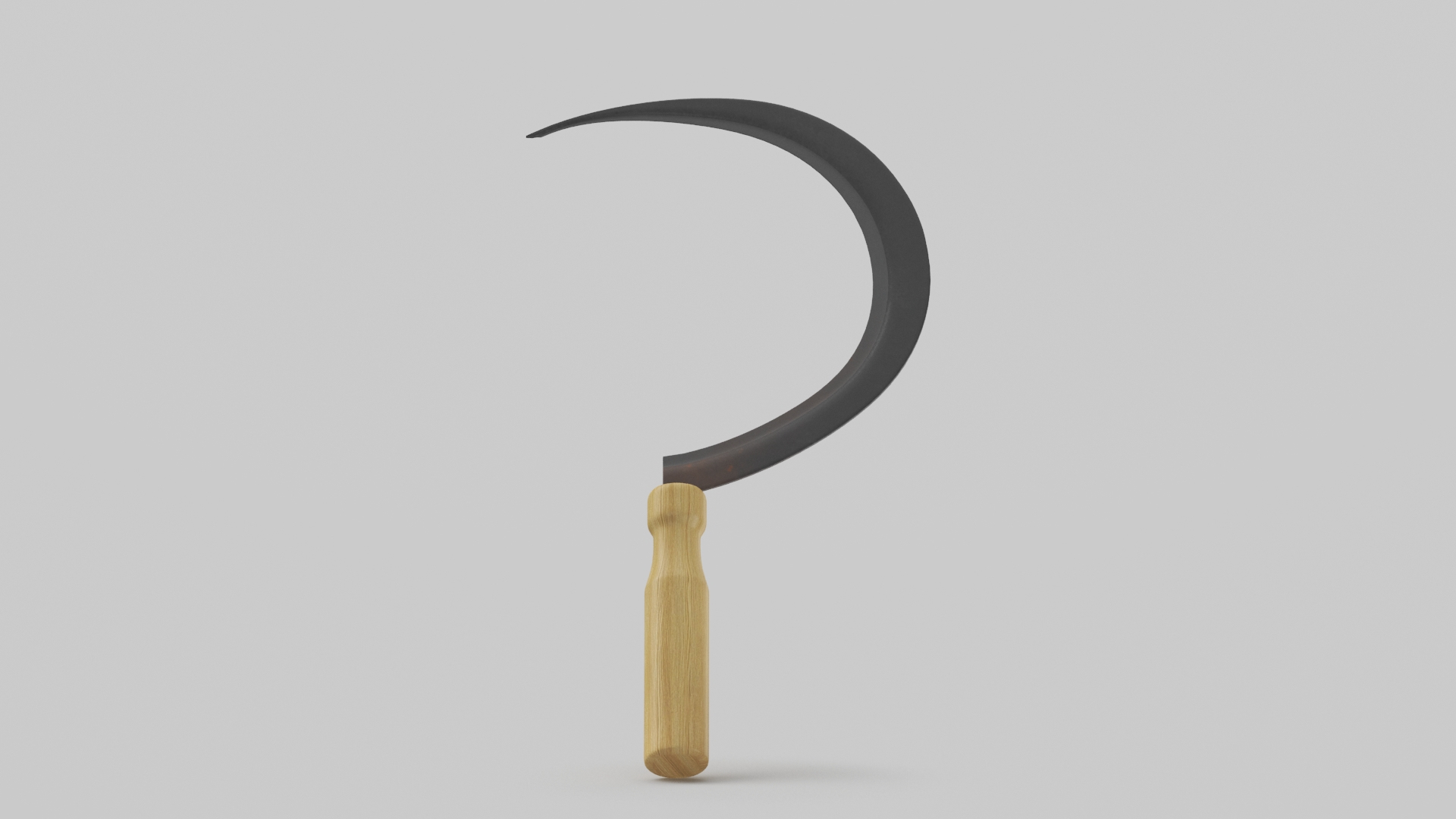 3D Hand Sickle Model - TurboSquid 1810755