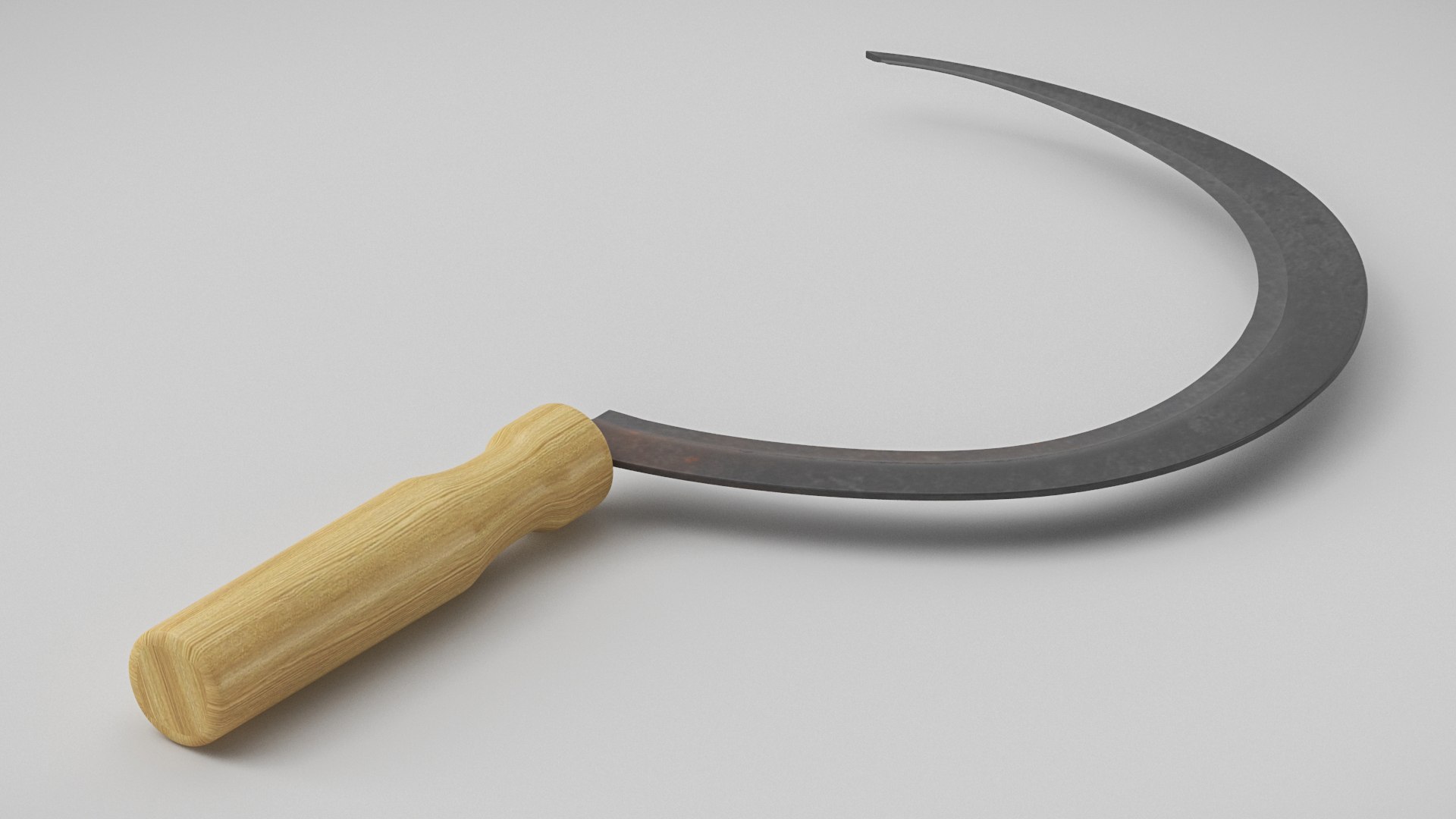 3D Hand Sickle Model - TurboSquid 1810755