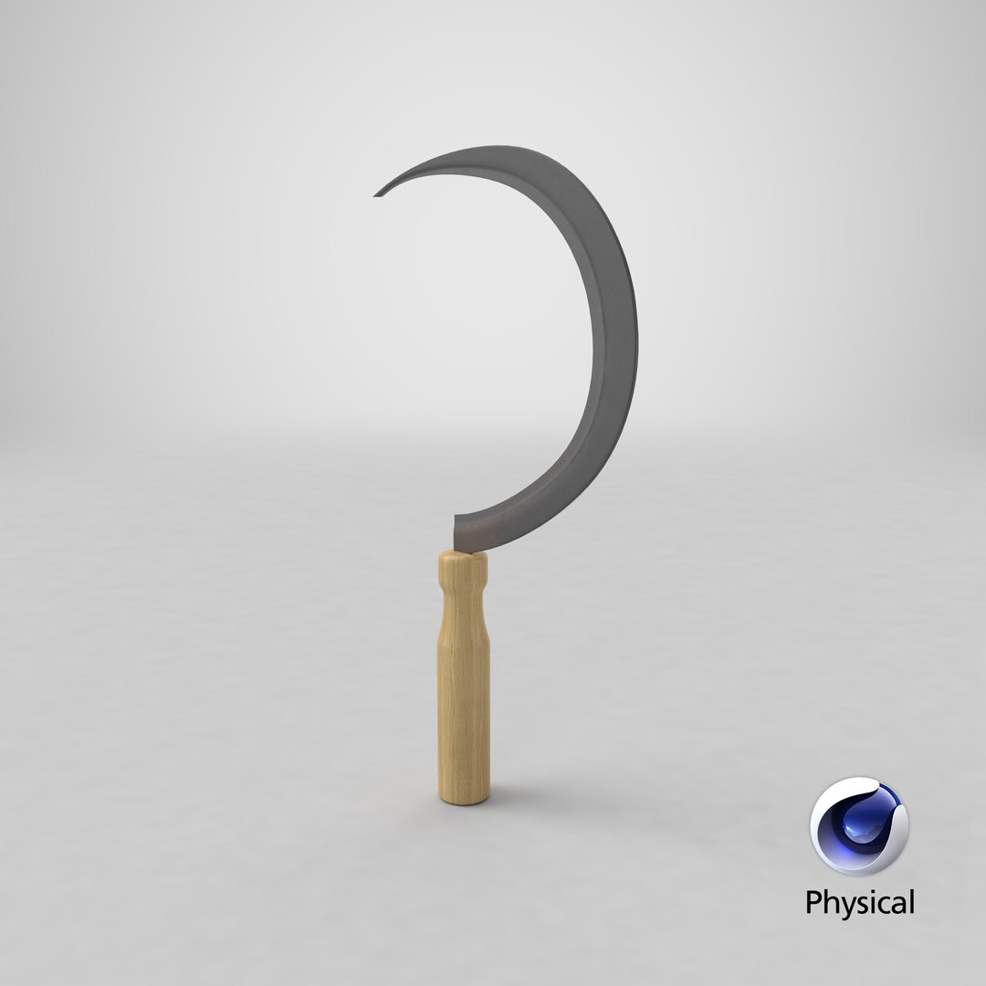 3D Hand Sickle Model - TurboSquid 1810755