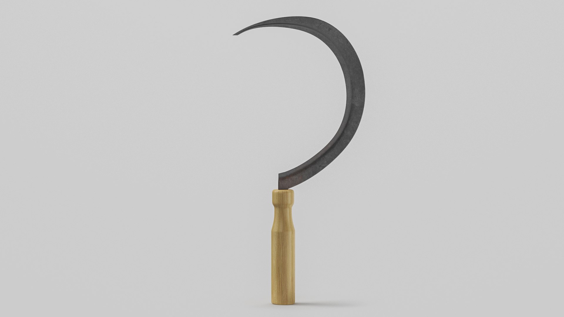 3D Hand Sickle Model - TurboSquid 1810755