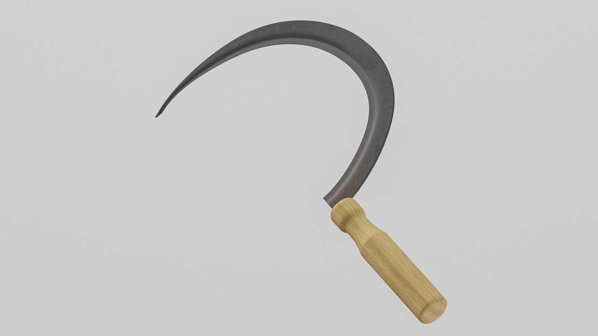 3D Hand Sickle Model - TurboSquid 1810755