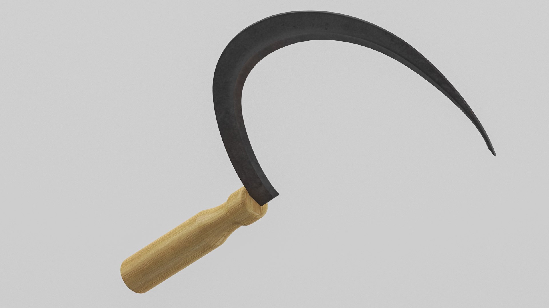 3D Hand Sickle Model - TurboSquid 1810755