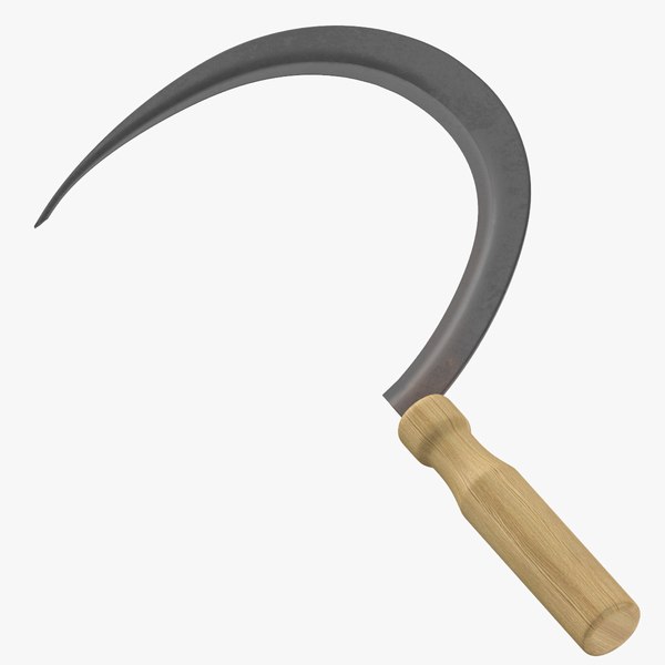3D Hand Sickle model - TurboSquid 1810755
