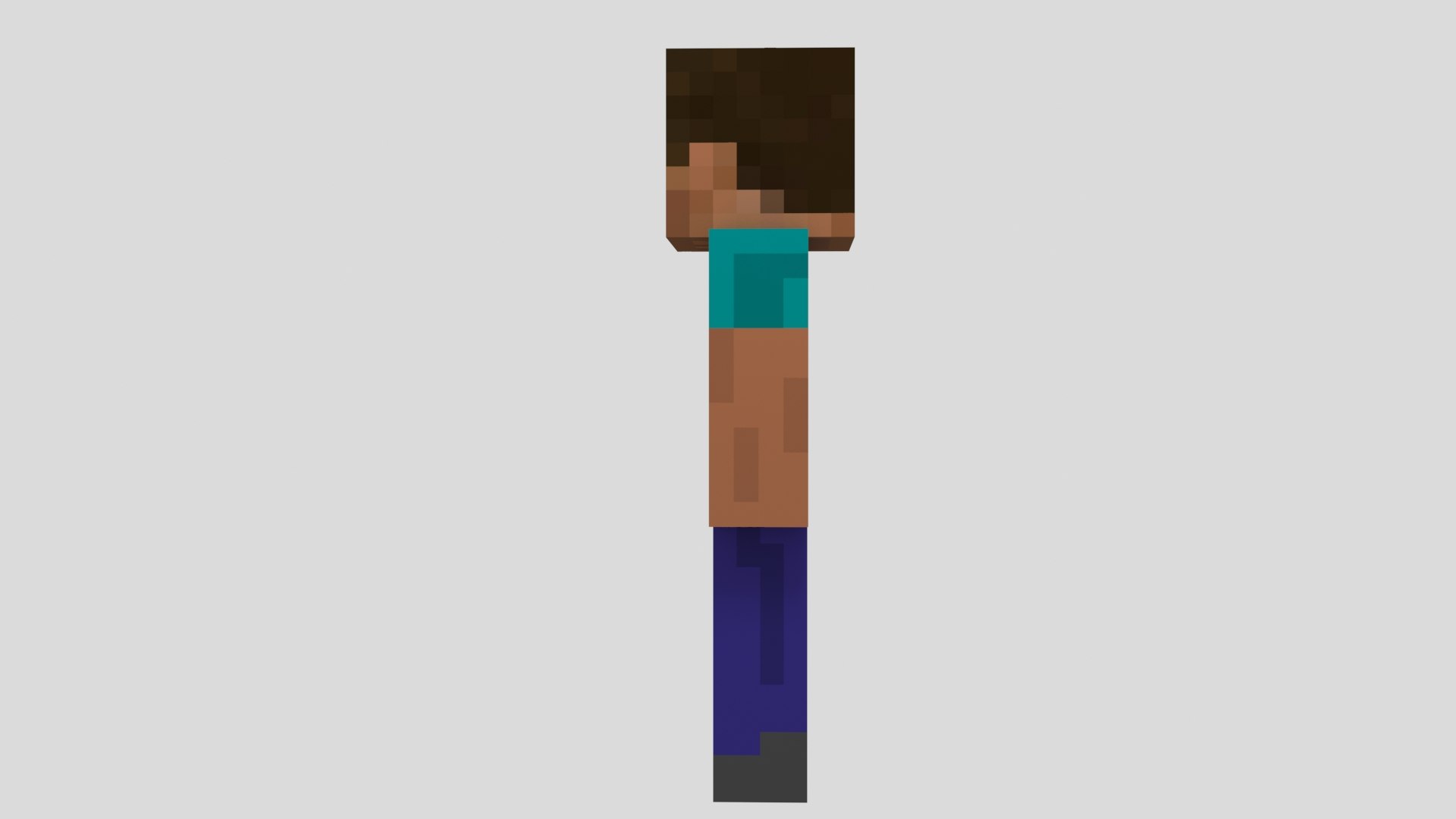 Steve Character Minecraft 3D - TurboSquid 1451754