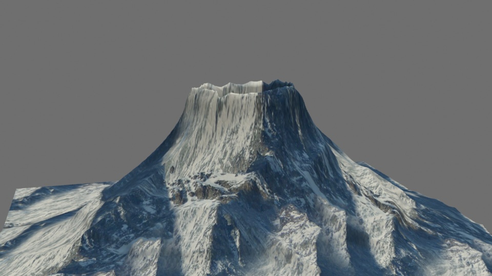 Designing Mountains 3d Model