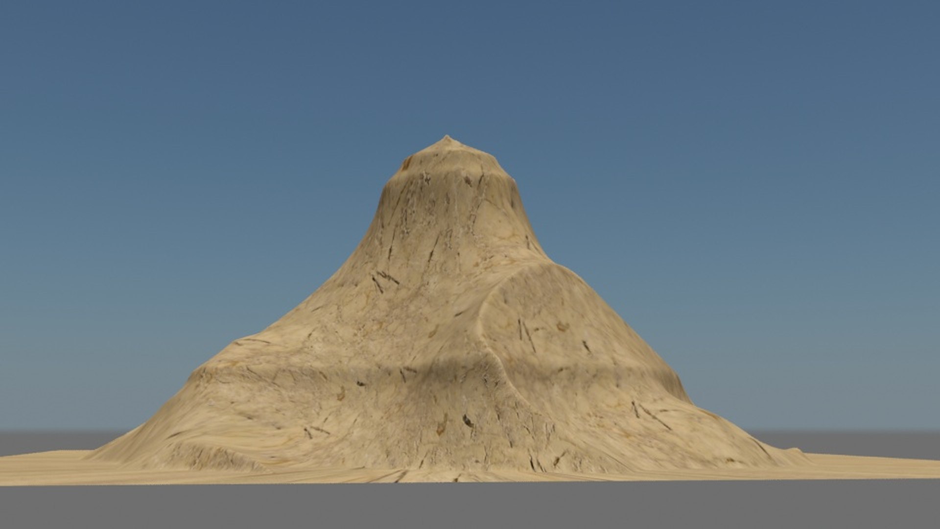 Designing Mountains 3d Model
